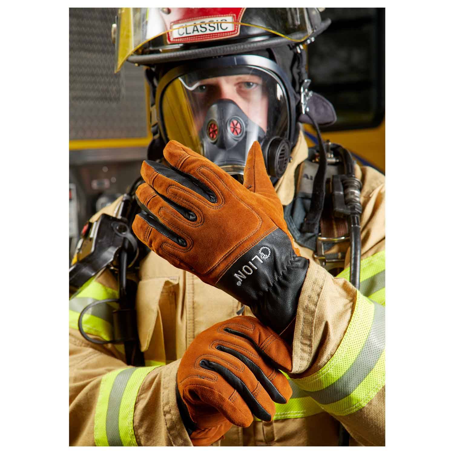 Lion Victory NFPA Structural Firefighting Gloves | Galls