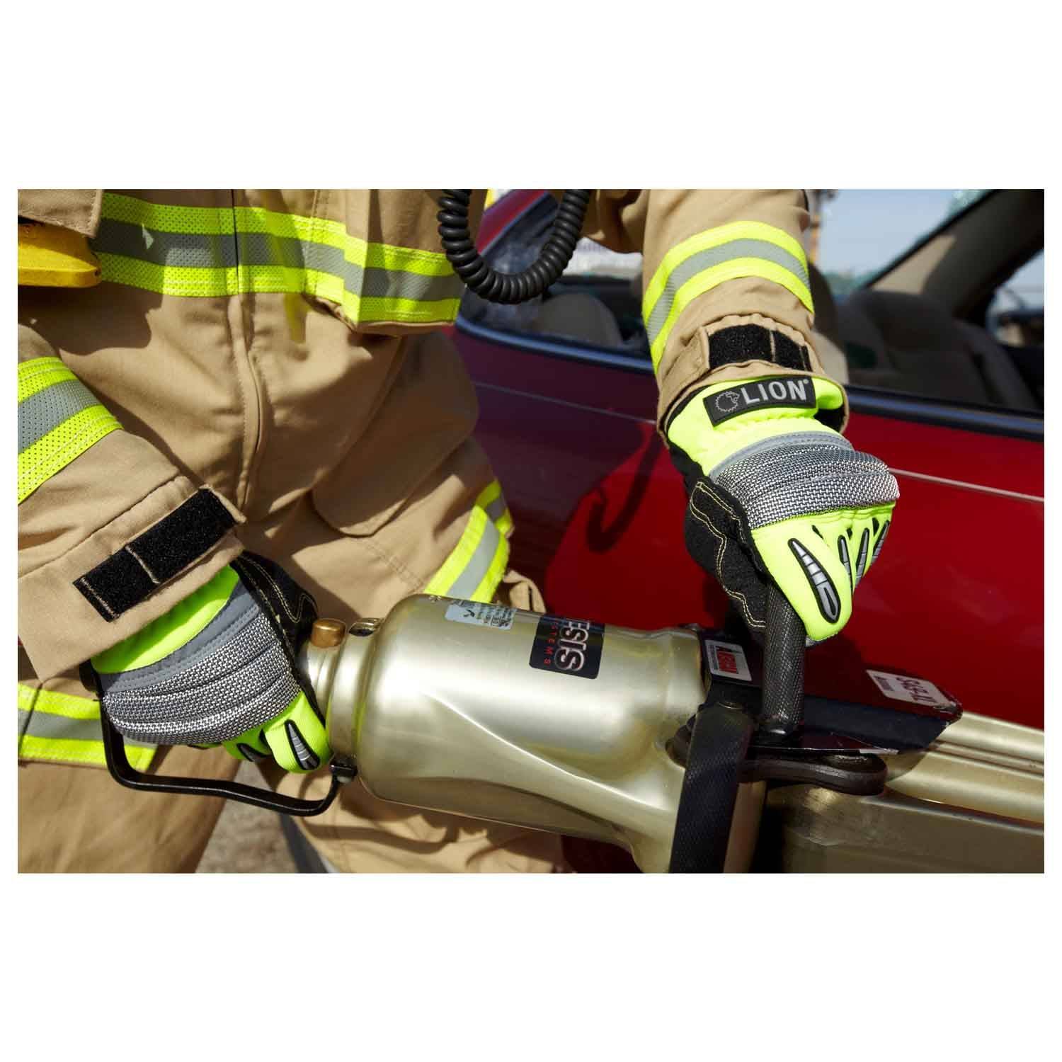 Lion MechFlex Xtreme Extrication Gloves | Galls