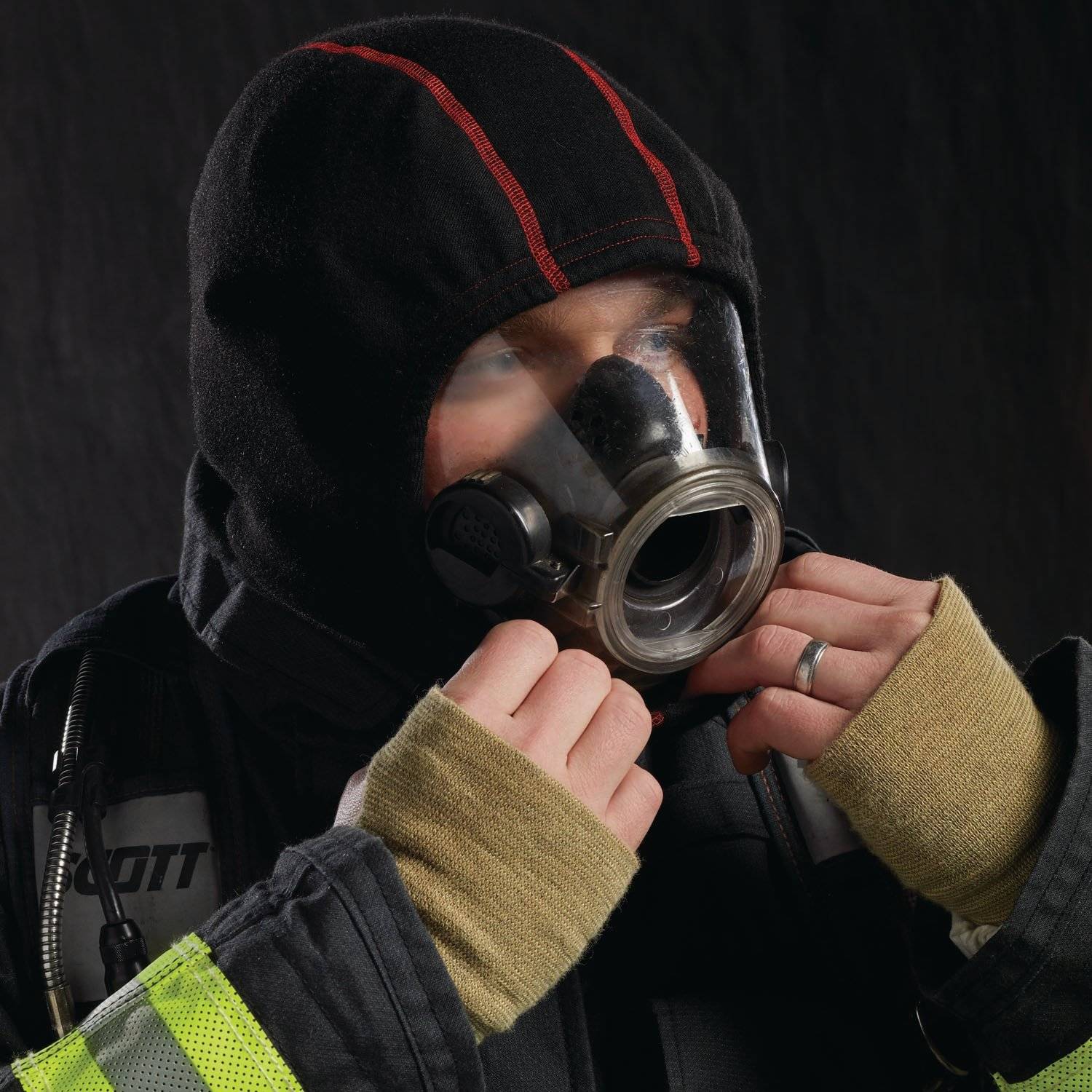 Lion RedZone NFPA Certified Particulate-Blocking Fire Hood