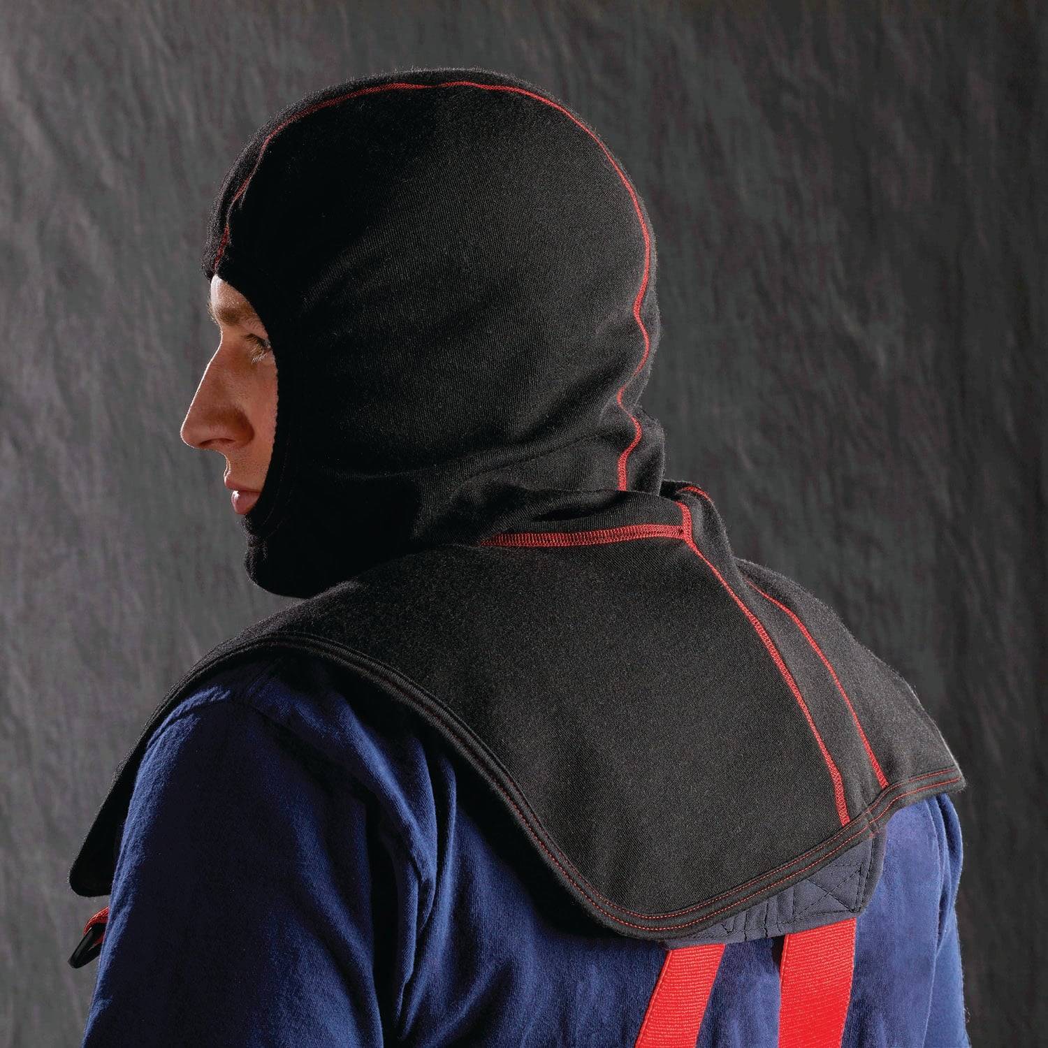 Lion RedZone NFPA Certified Particulate-Blocking Fire Hood