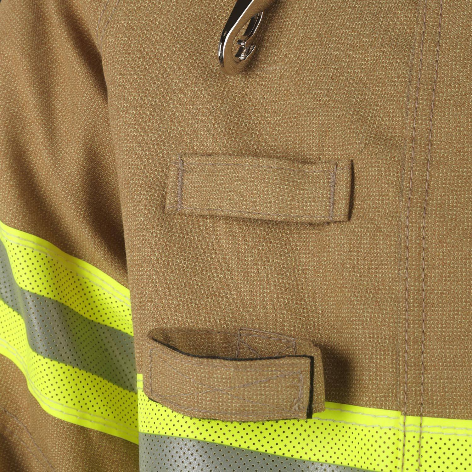 Lion Men's V-Force Turnout Coat with Flex 7 Outer Shell