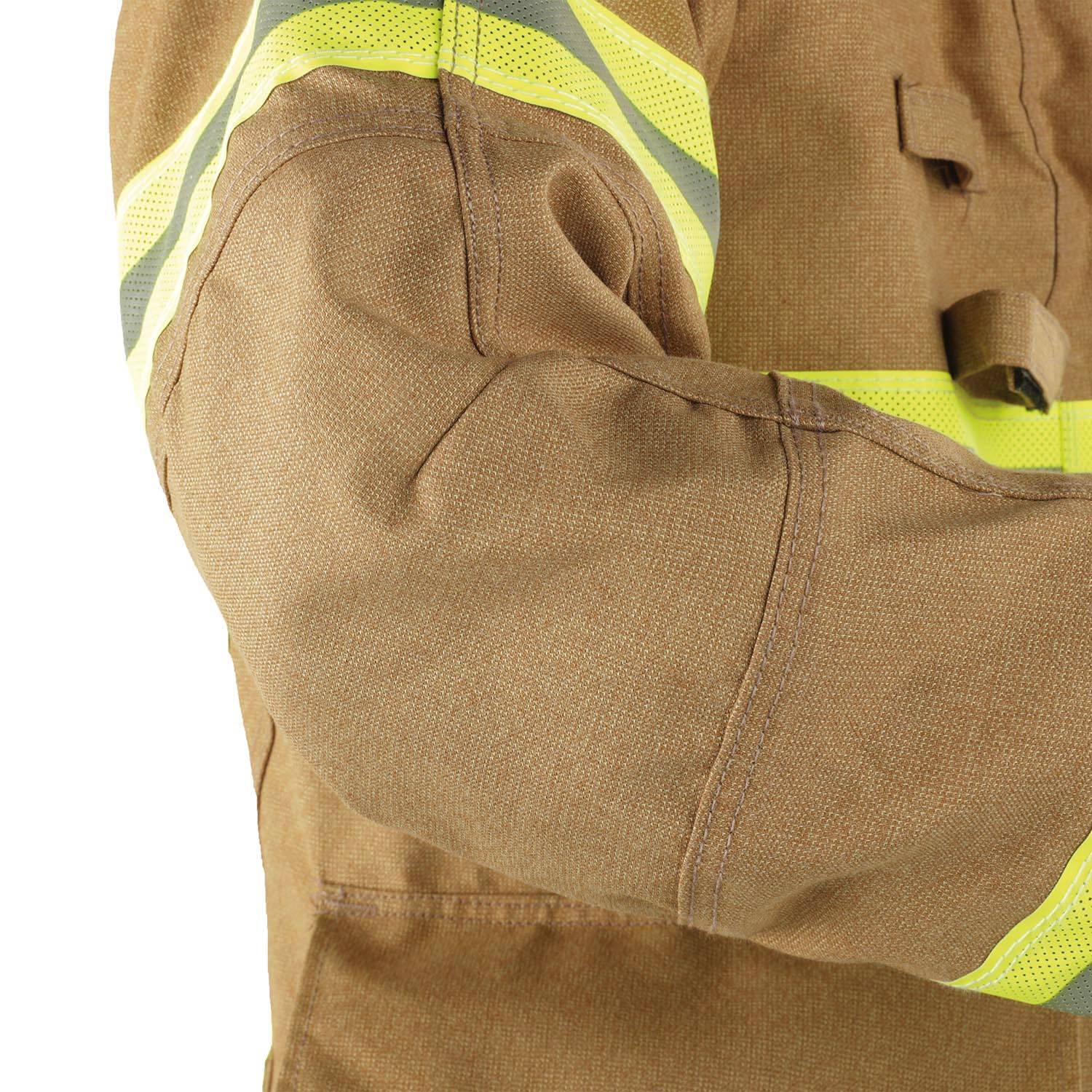 Lion Men's V-Force Turnout Coat with Flex 7 Outer Shell