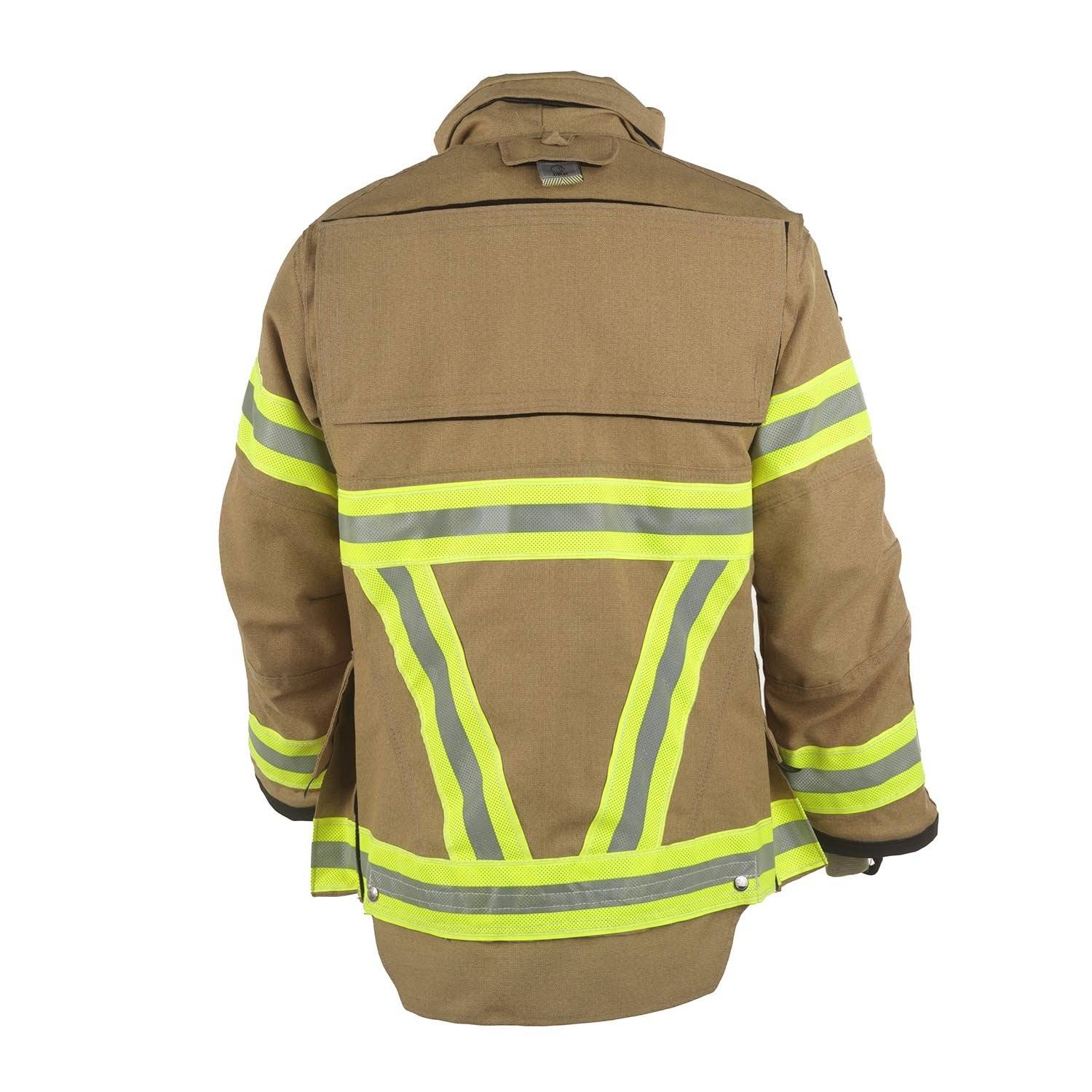 Lion Men's V-Force Turnout Coat with Flex 7 Outer Shell