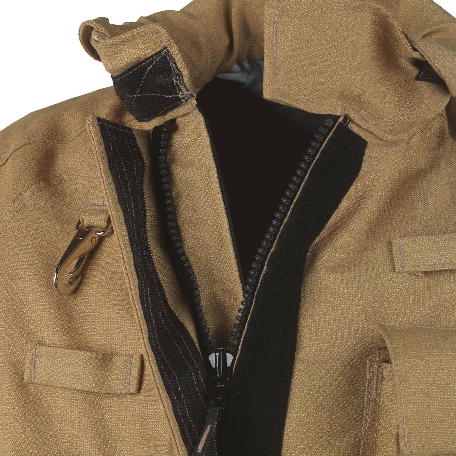 Lion Men's V-Force Turnout Coat with Flex 7 Outer Shell