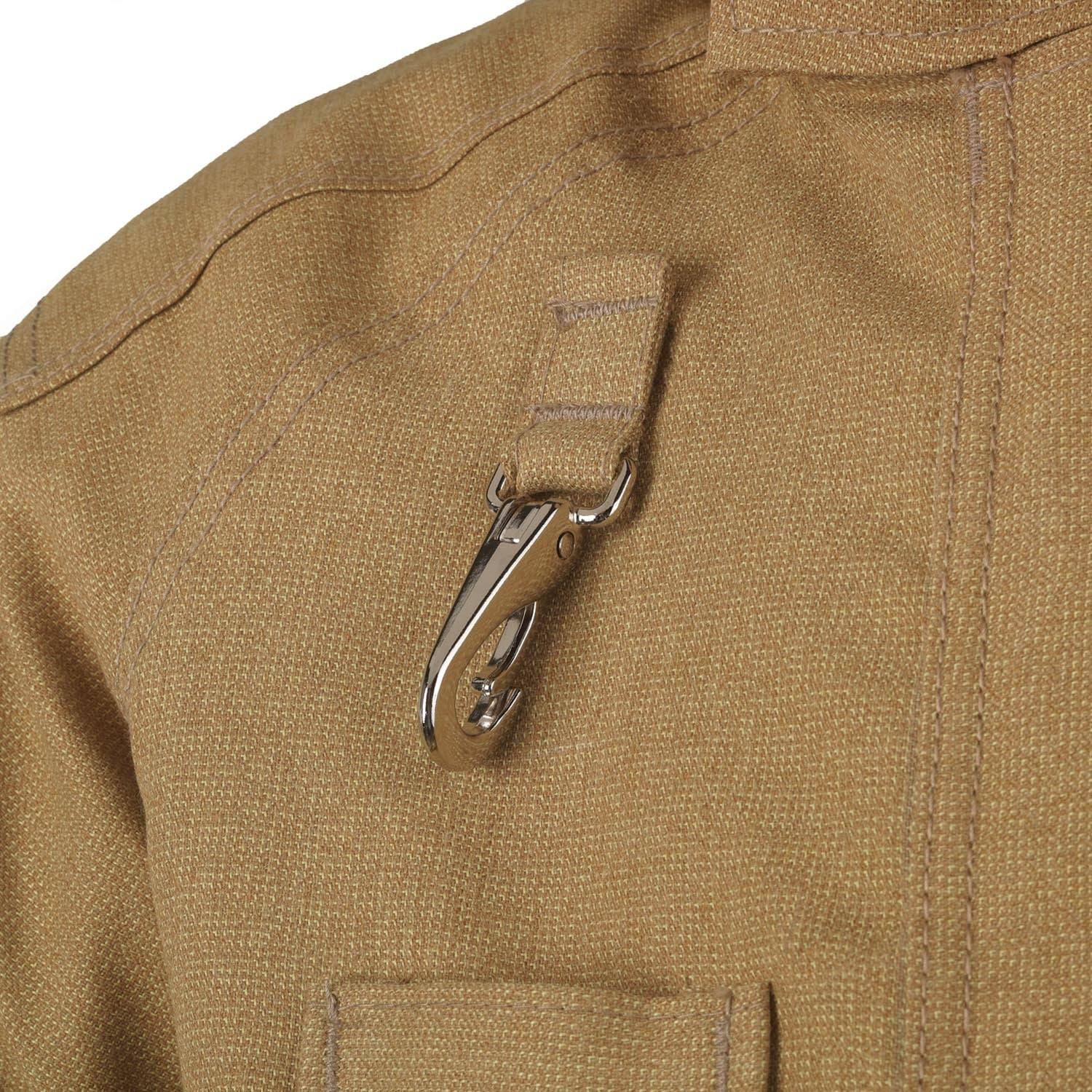 Lion Men's V-Force Turnout Coat with Flex 7 Outer Shell