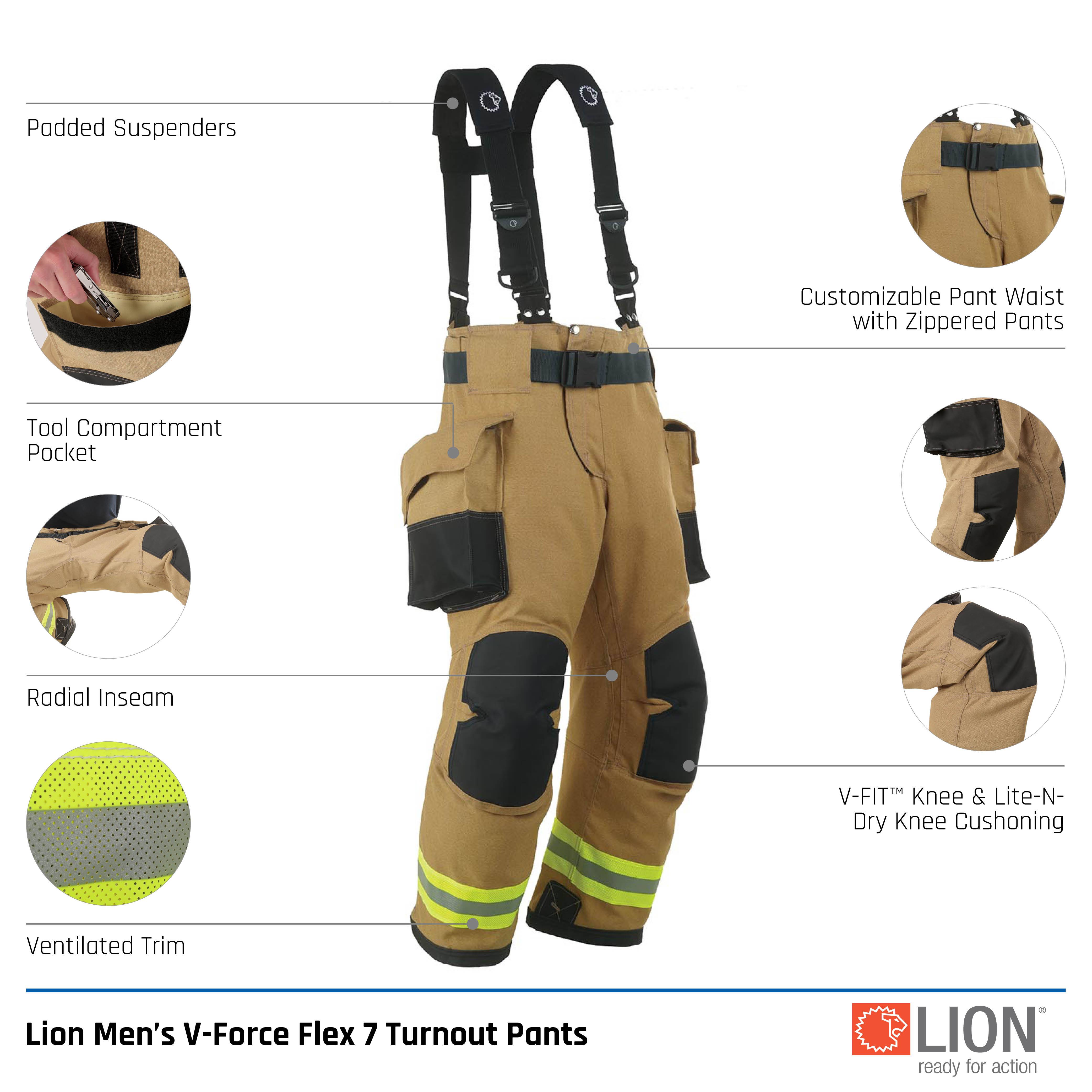 Firefighter Gear Pants Boots Complete Firefighter Turnout Gear. Globe