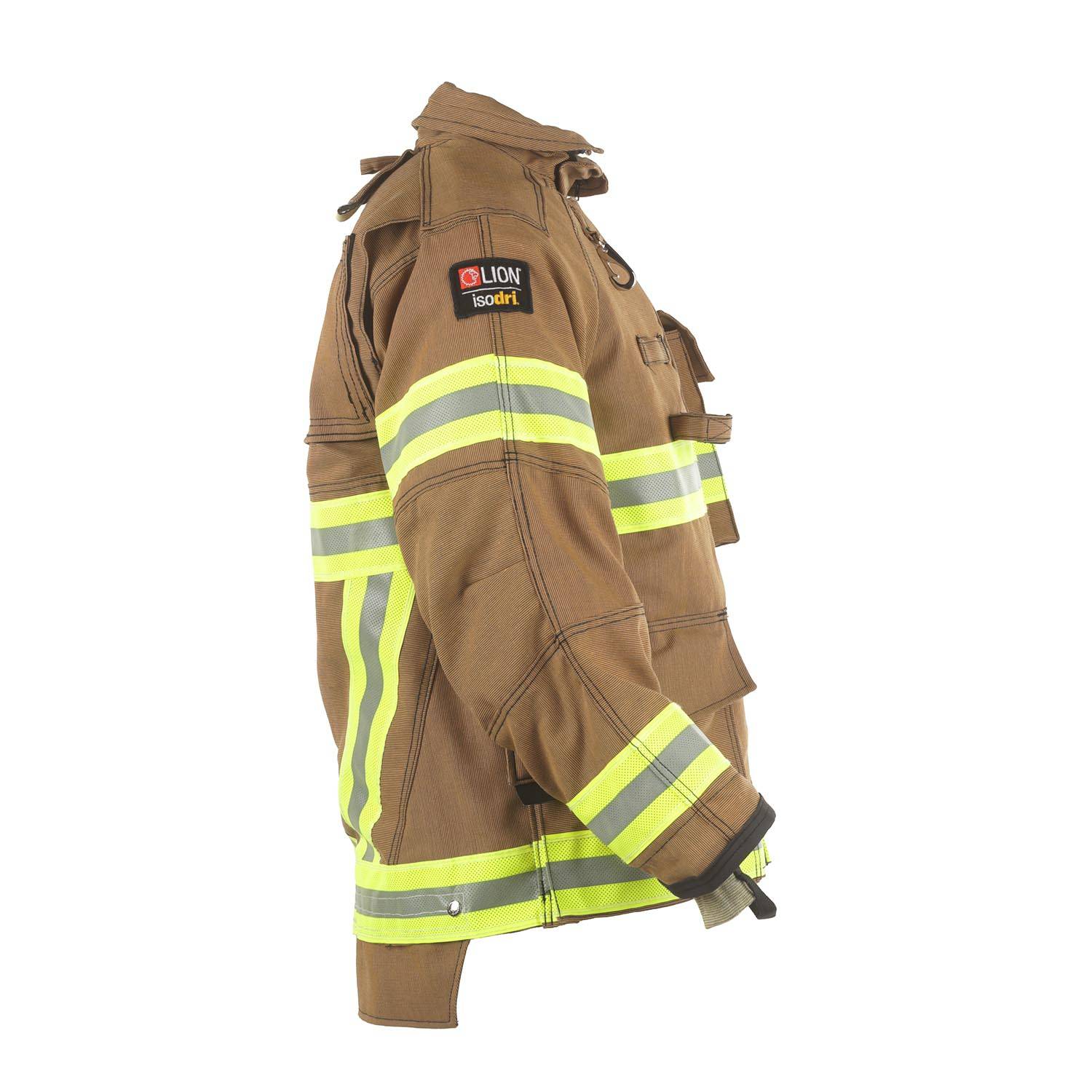 Lion Men's V-Force Turnout Coat with Pioneer Outer Shell