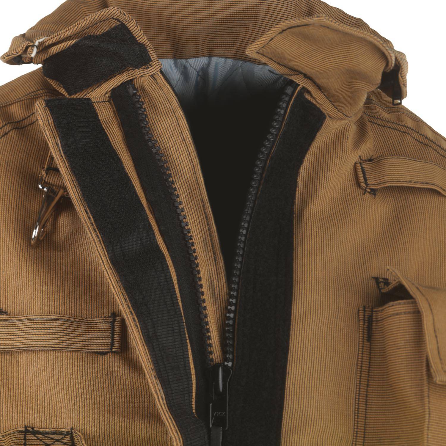 Lion Men's V-Force Turnout Coat with Pioneer Outer Shell