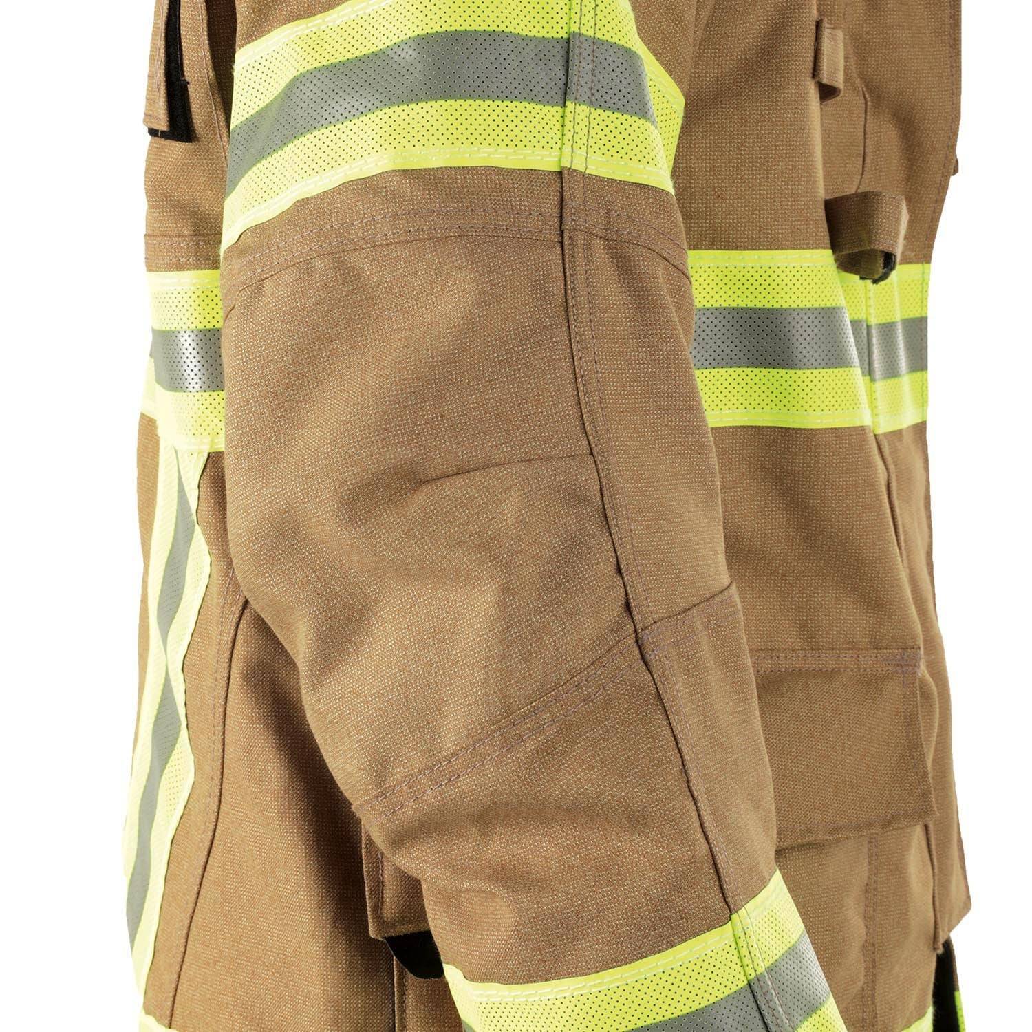 Lion Women's V-Force Turnout Coat with Flex 7 Outer Shell