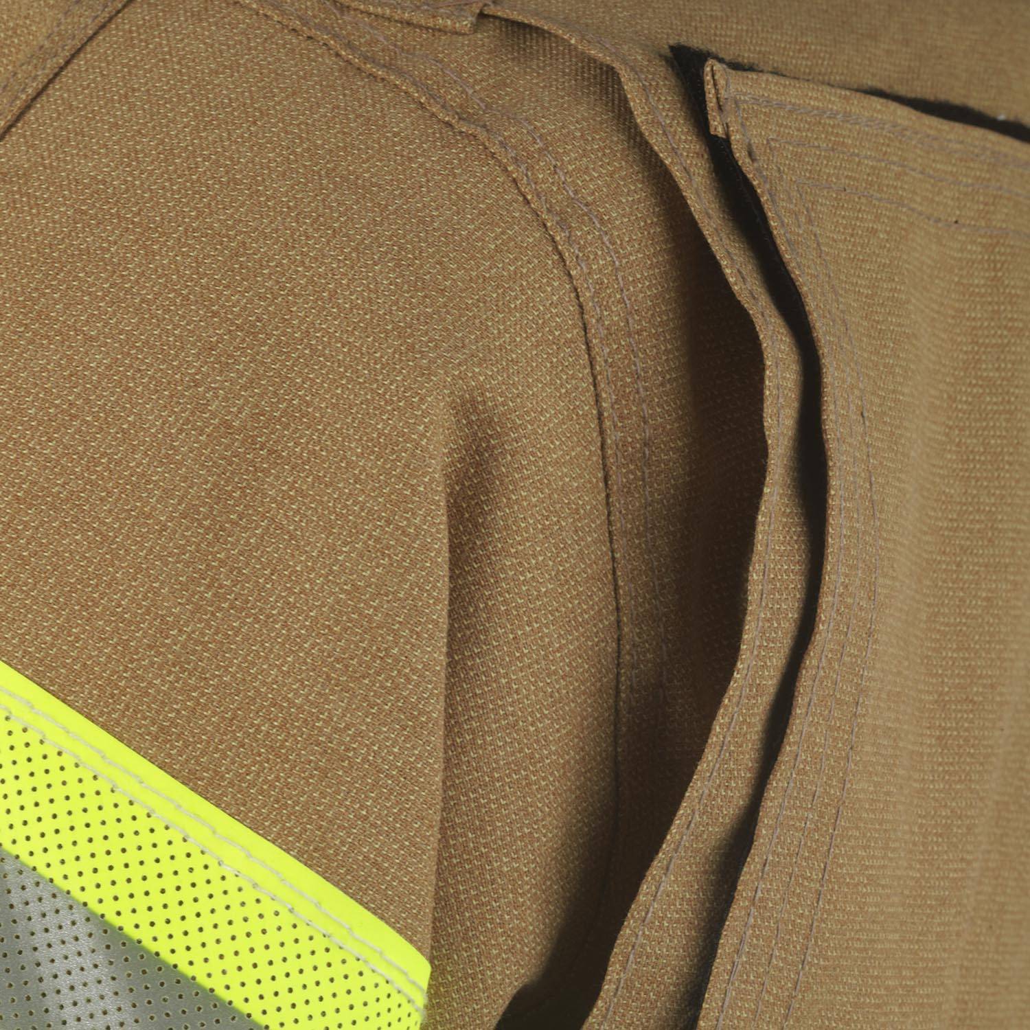 Lion Women's V-Force Turnout Coat with Flex 7 Outer Shell