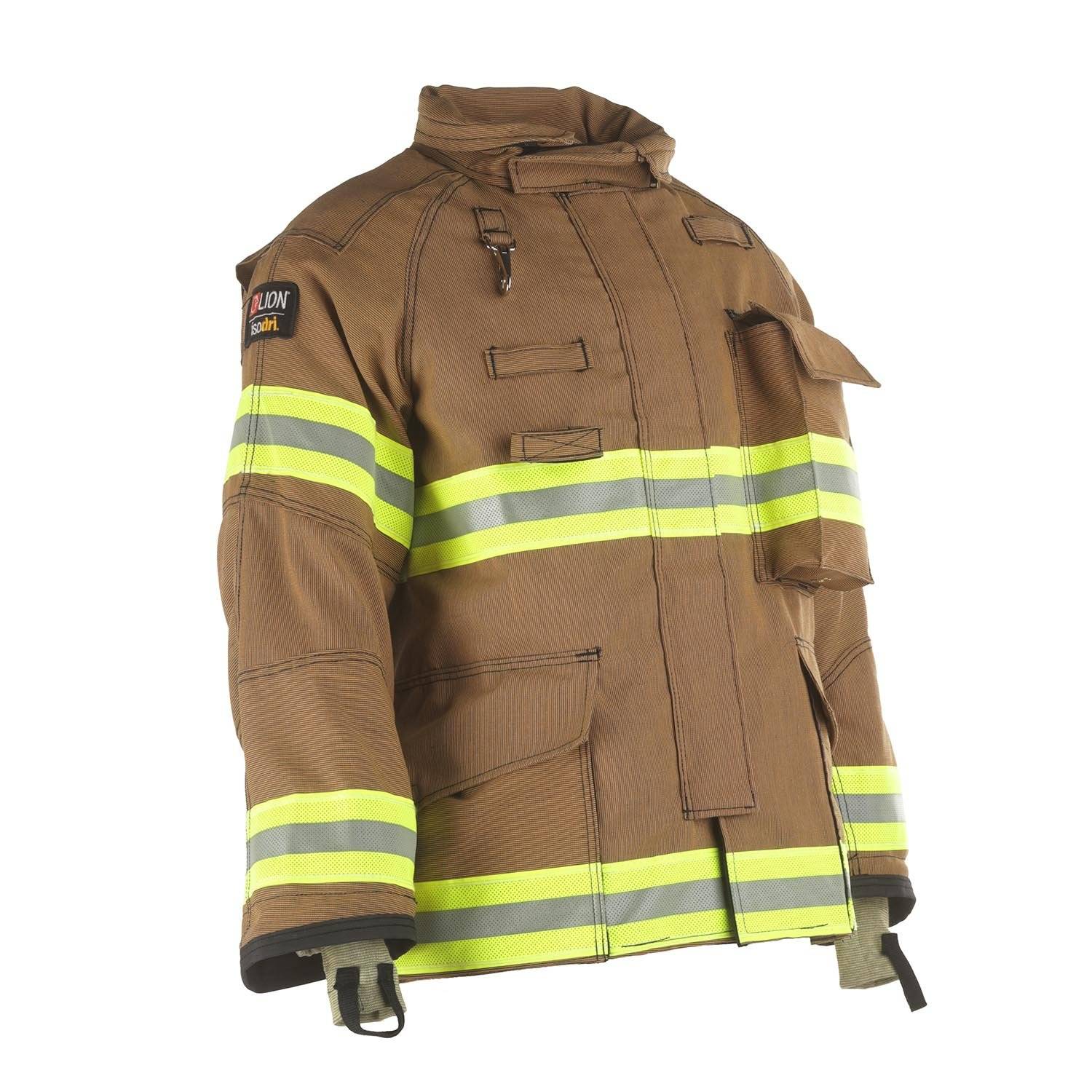 Lion Women's V-Force Turnout Coat with Pioneer Outer Shell