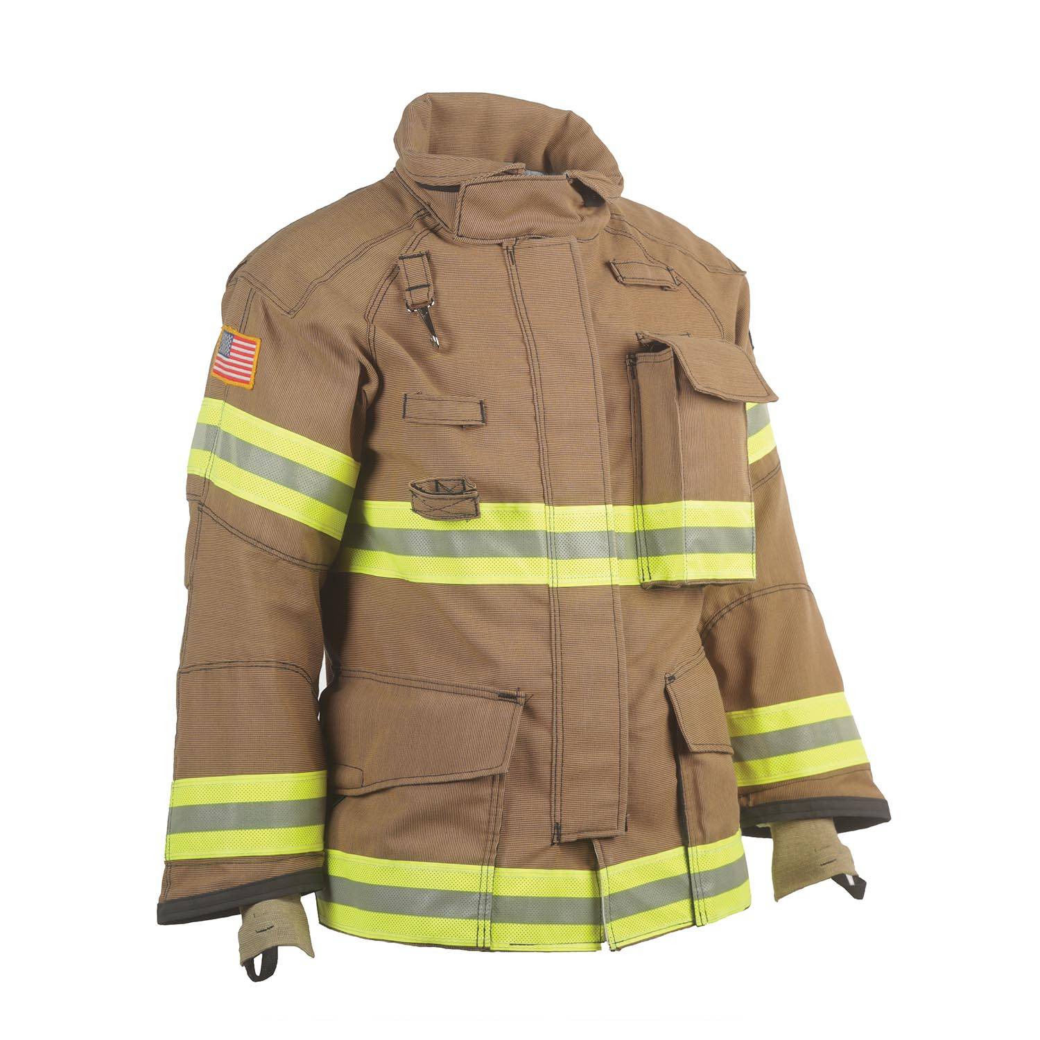 Lion Women's V-Force Turnout Coat with Pioneer Outer Shell