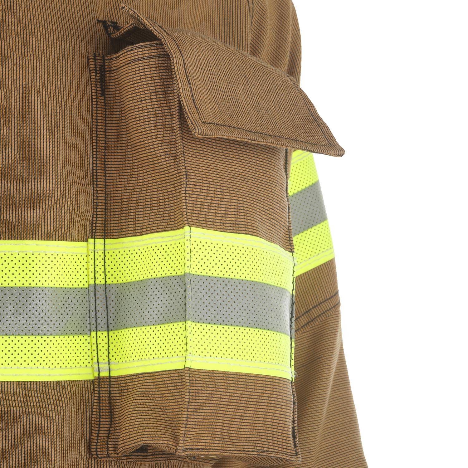 Lion Women's V-Force Turnout Coat with Pioneer Outer Shell