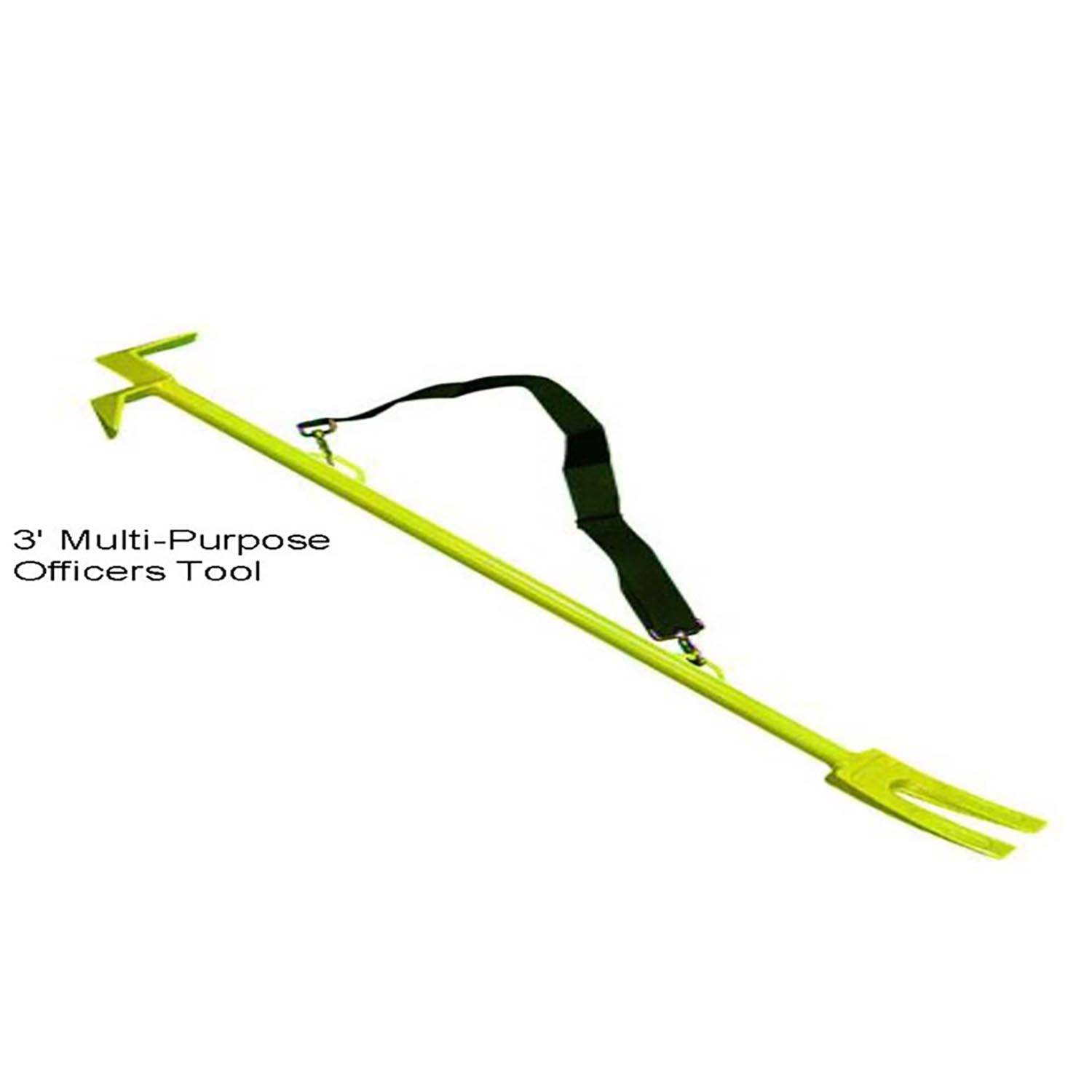 Leatherhead Tools 3' New York Claw with Hook and Halligan