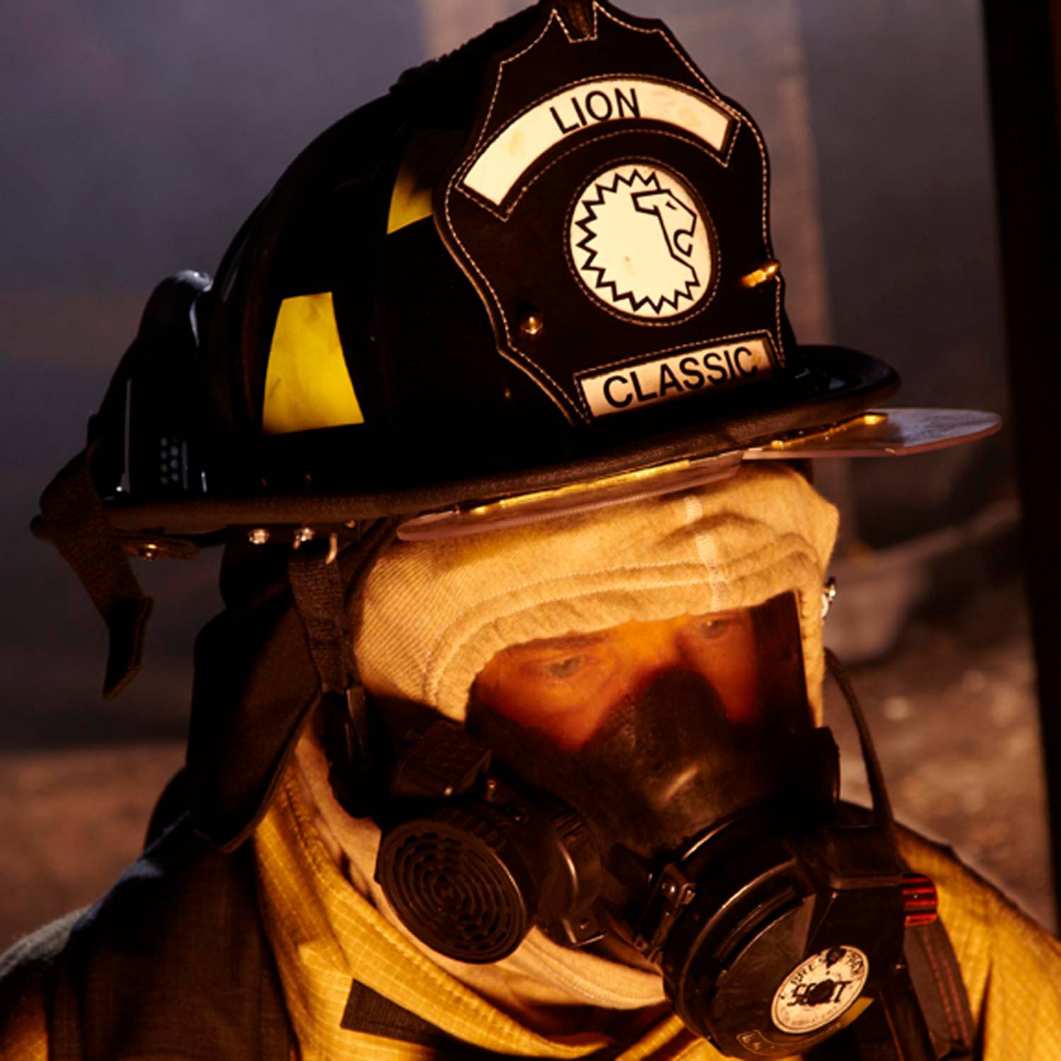 Lion American Classic NFPA Firefighting Helmet | Galls