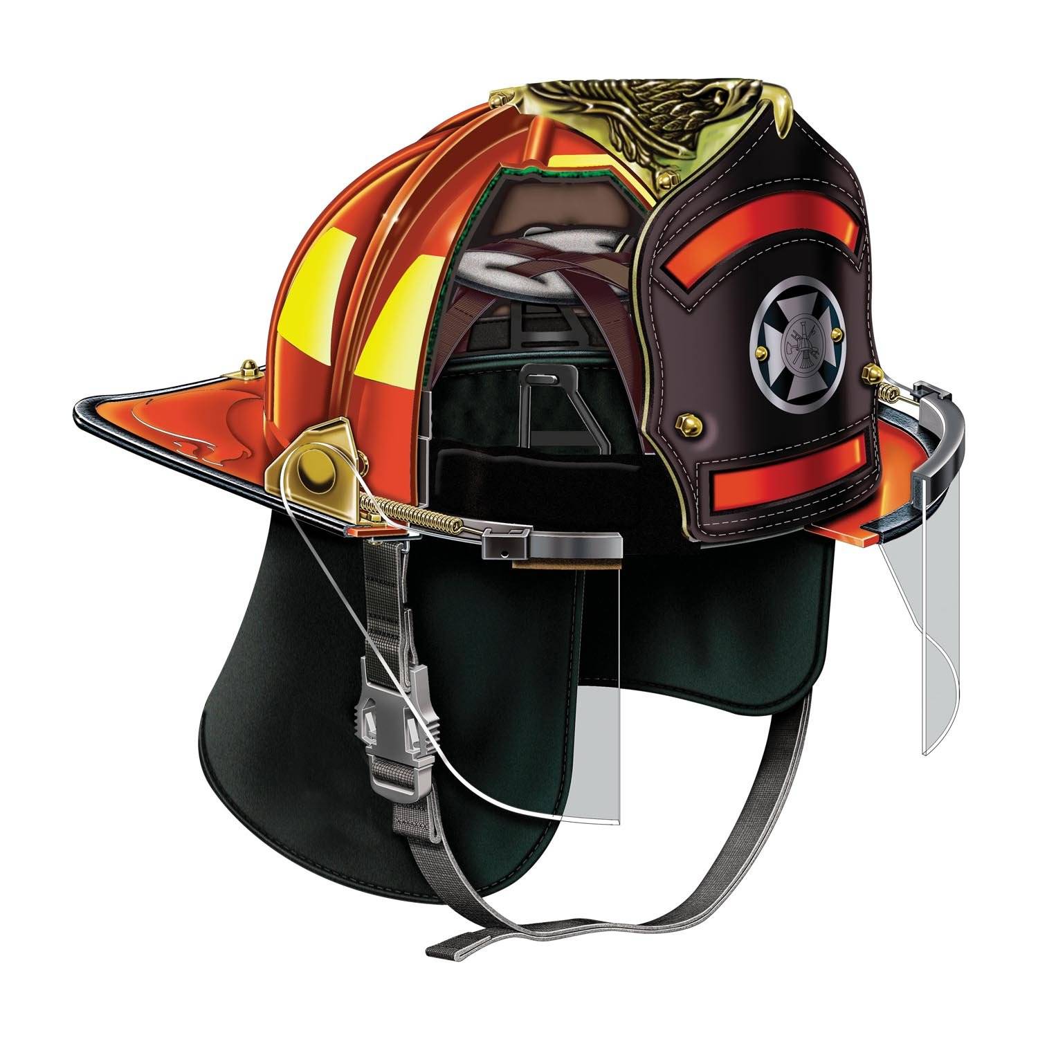 Lion American Classic NFPA Firefighting Helmet | Galls