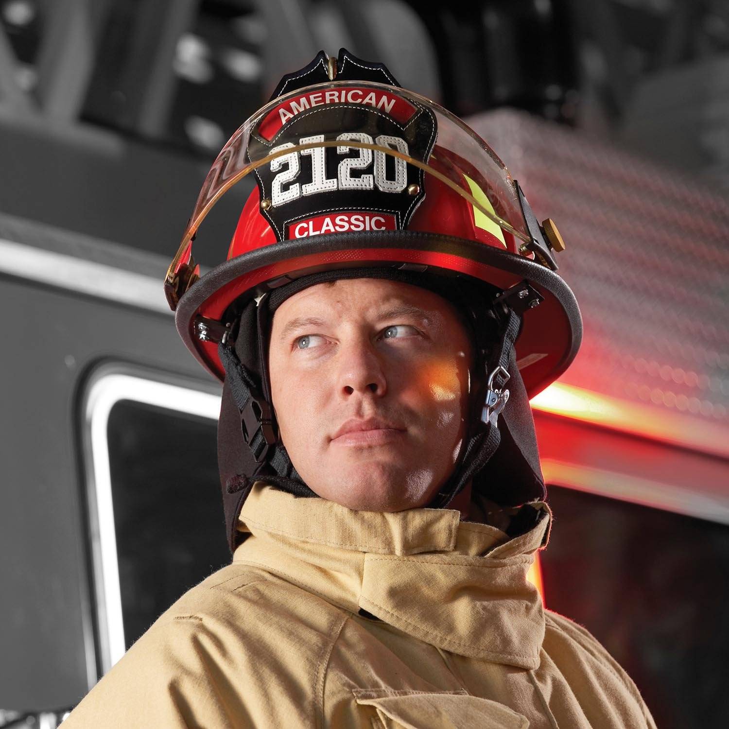 Lion American Classic NFPA Firefighting Helmet | Galls