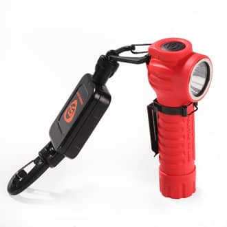 Streamlight PolyTac 90 Flashlight with GearKeeper