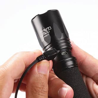 ASP Triad USB LED Rechargeable Flashlight