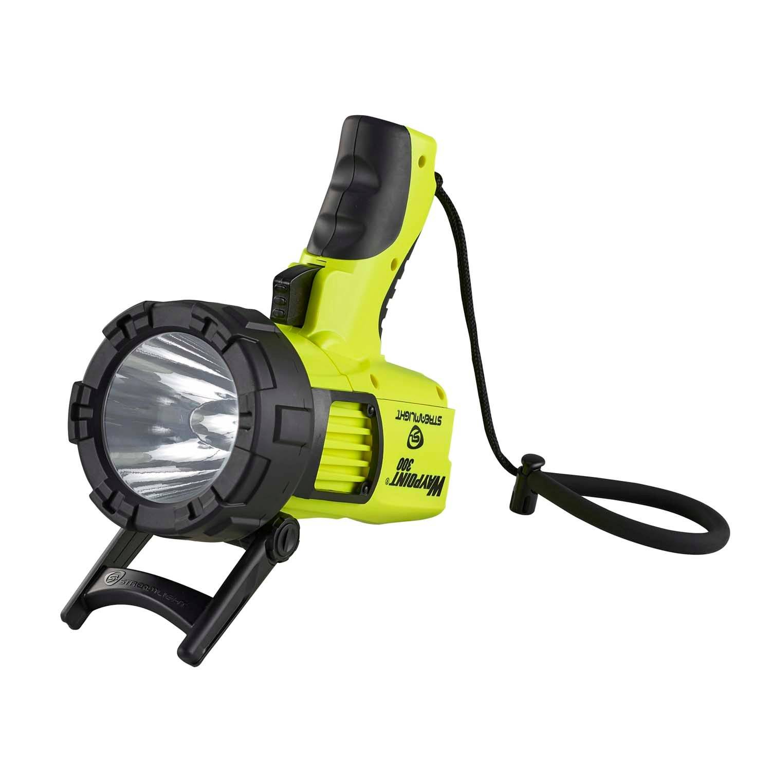 Streamlight Waypoint AC Rechargeable Spotlight