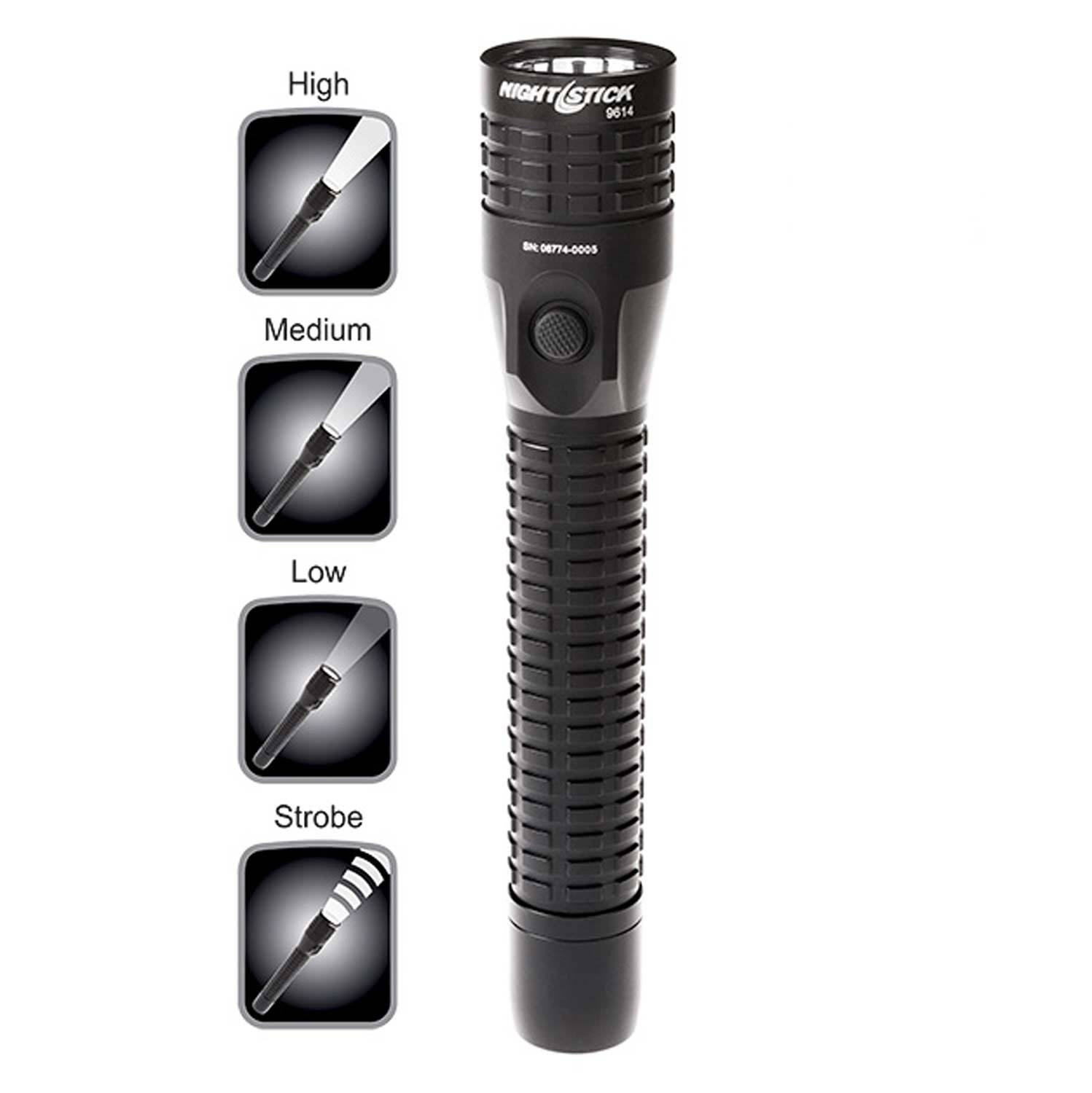 Nightstick Metal Multi-Function Duty/Personal-Size Flashligh