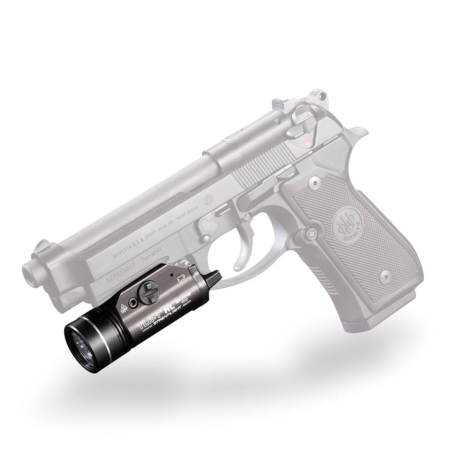 Streamlight TLR-1 HL Tactical Gun Mount Weapon Light