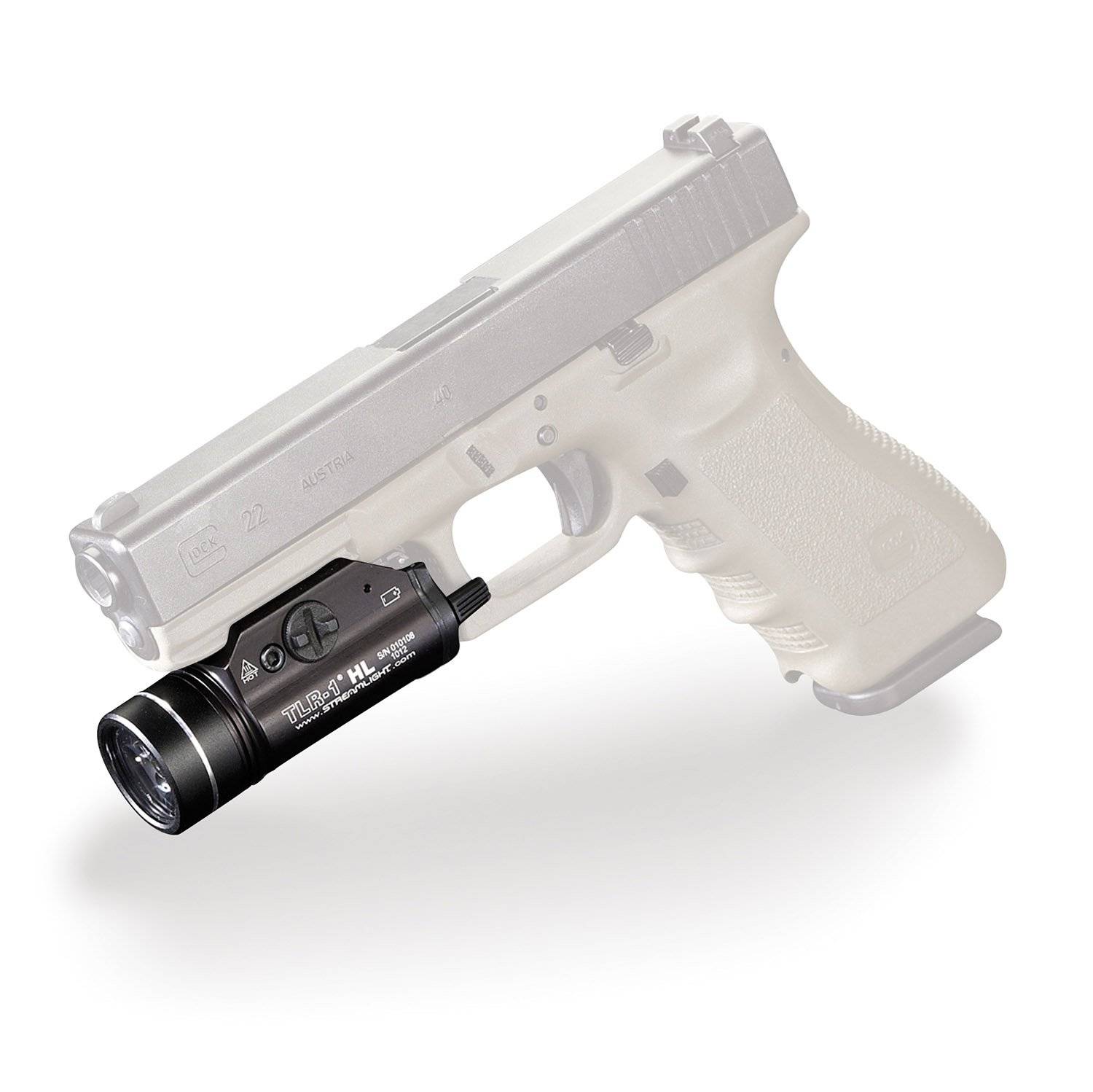 Streamlight TLR-1 HL Tactical Gun Mount Weapon Light