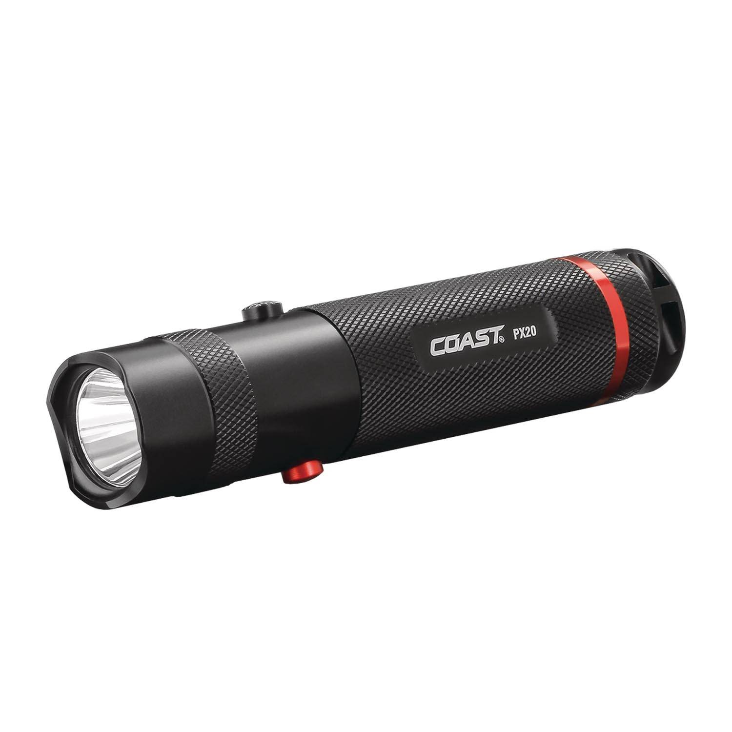 Coast PX20 Dual-Color White/Red Bulls-Eye Spot Beam | Galls