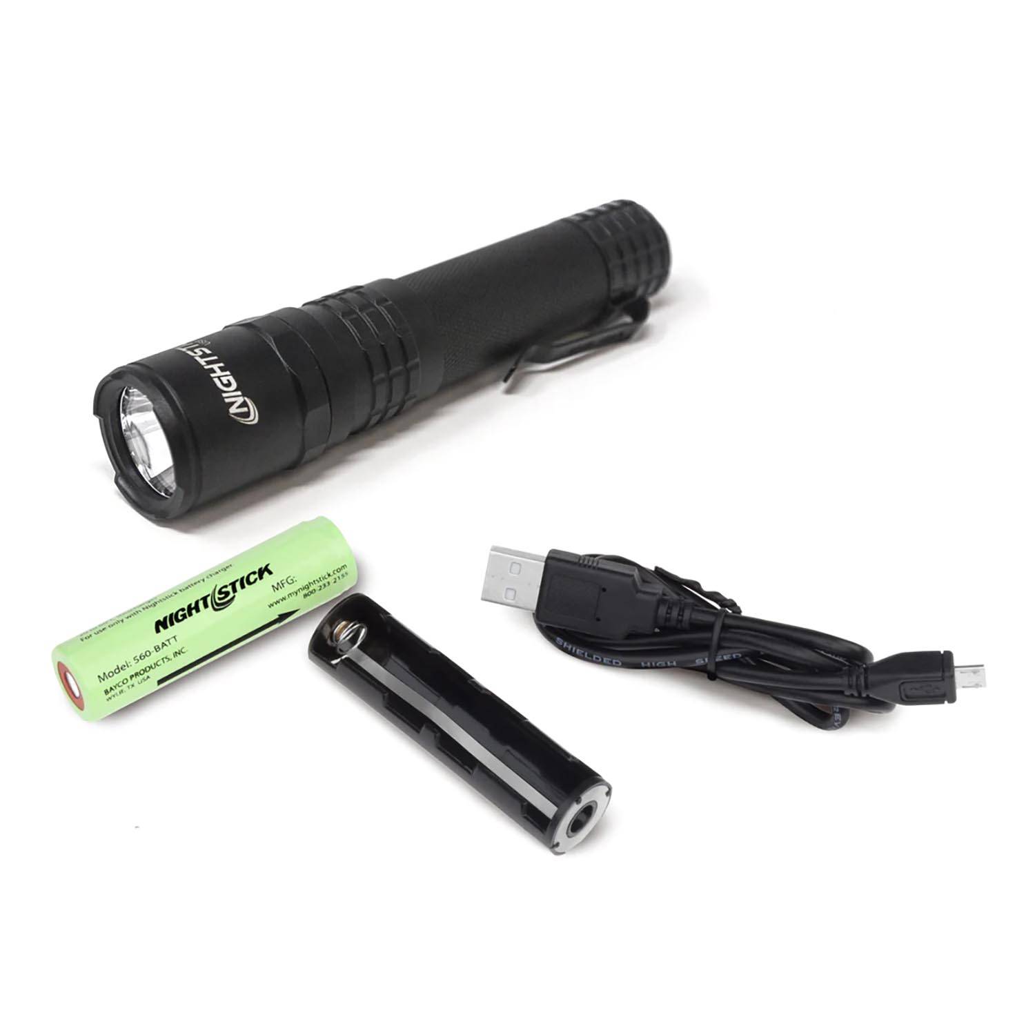 Nightstick USB Rechargeable Flashlight | Tac Lights