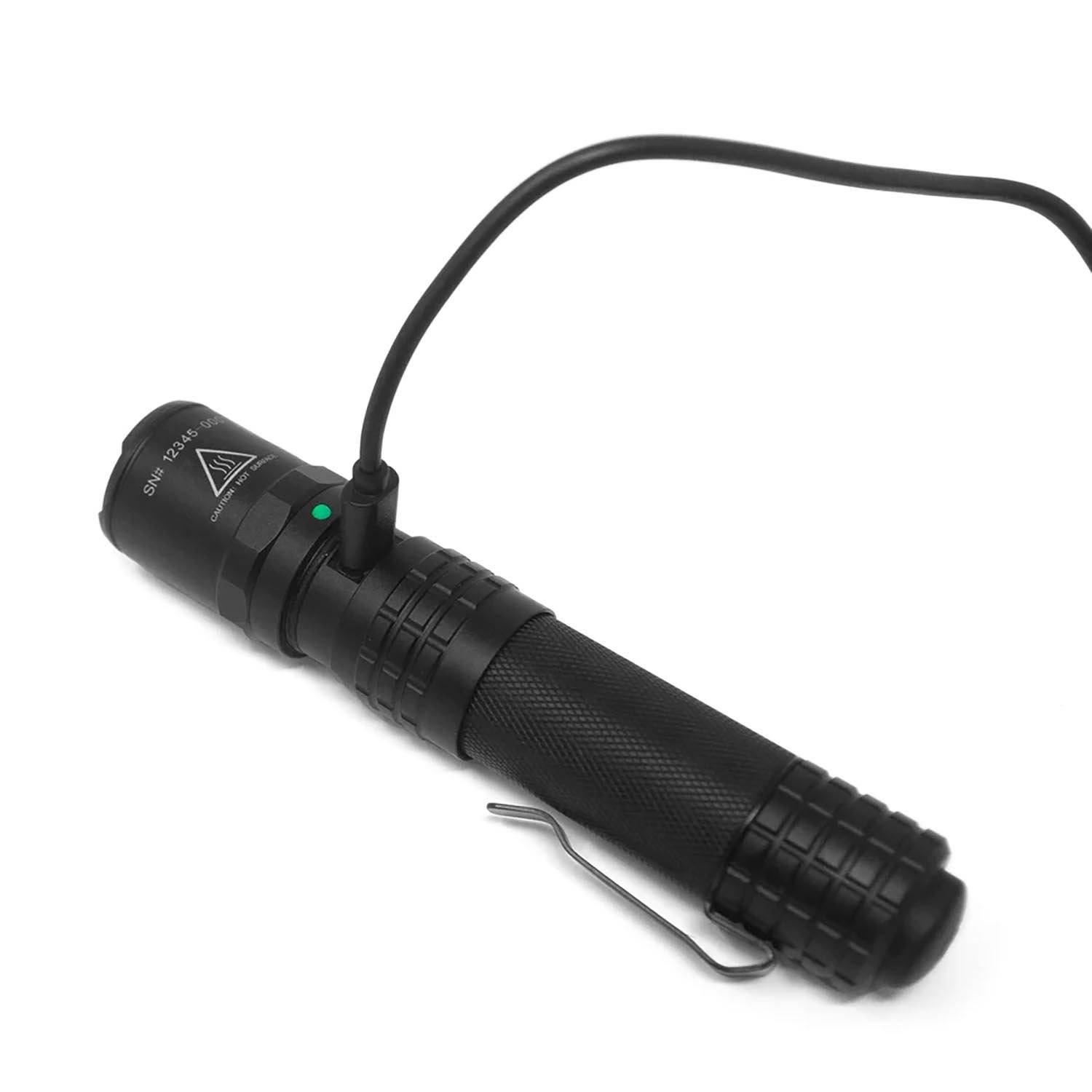 Nightstick USB Rechargeable Flashlight | Tac Lights