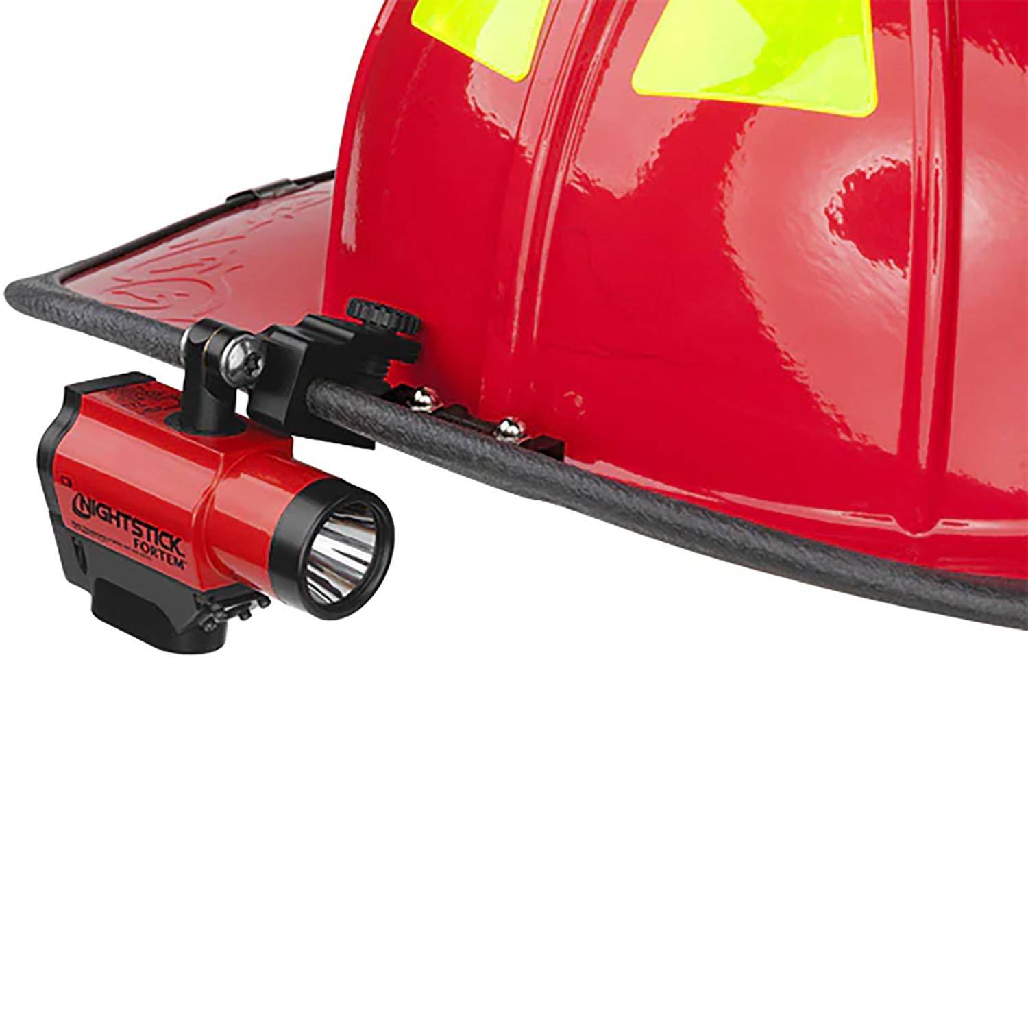 Nightstick FORTEM Safe Helmet-Mounted Dual-Light Flashlight