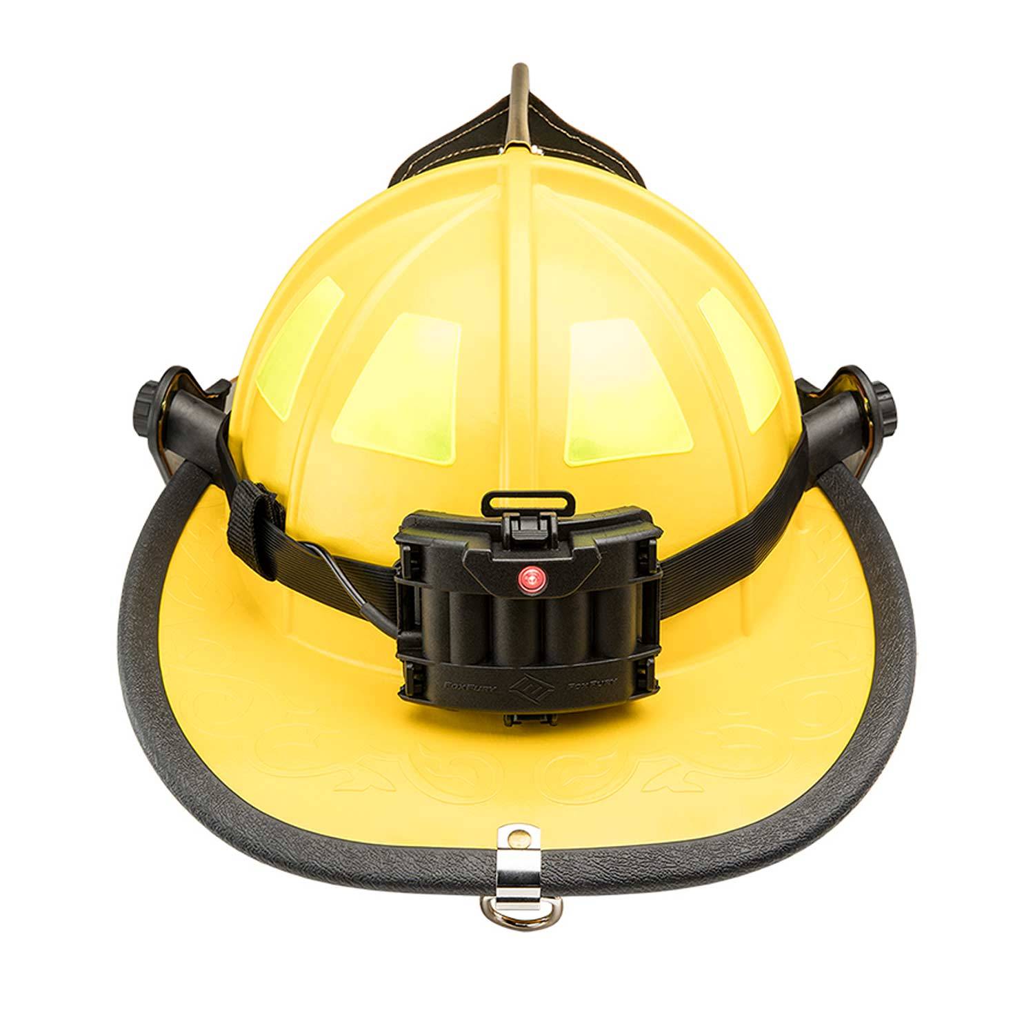 FoxFury Discover Tilt White LED Headlamp Helmet Light