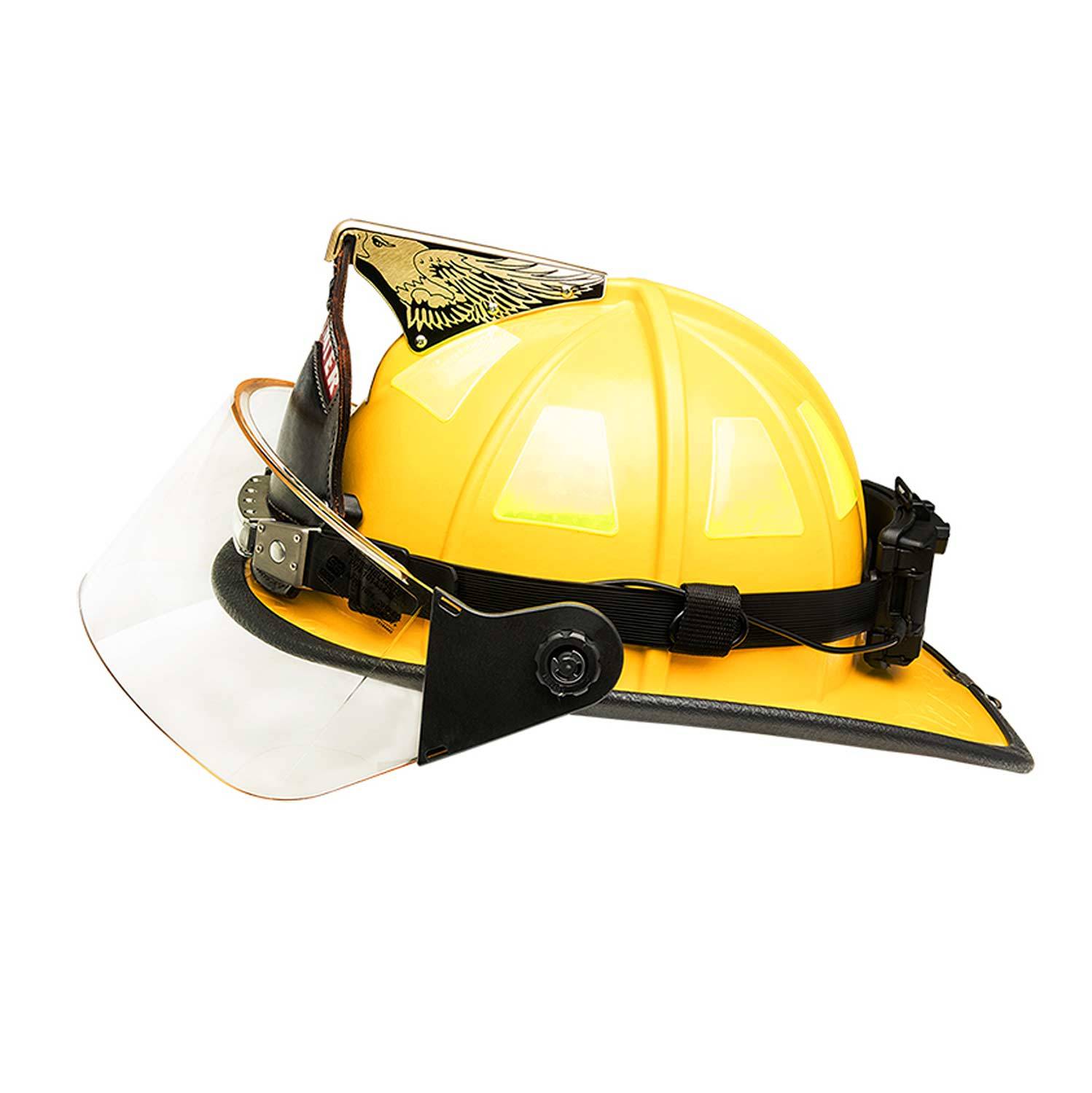 FoxFury Discover Tilt White LED Headlamp Helmet Light