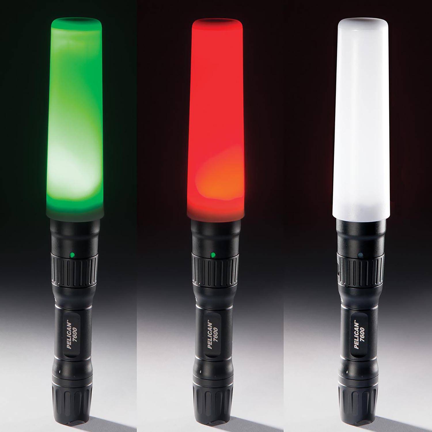 Pelican 7600 LED Tactical Flashlight with Wand | Galls
