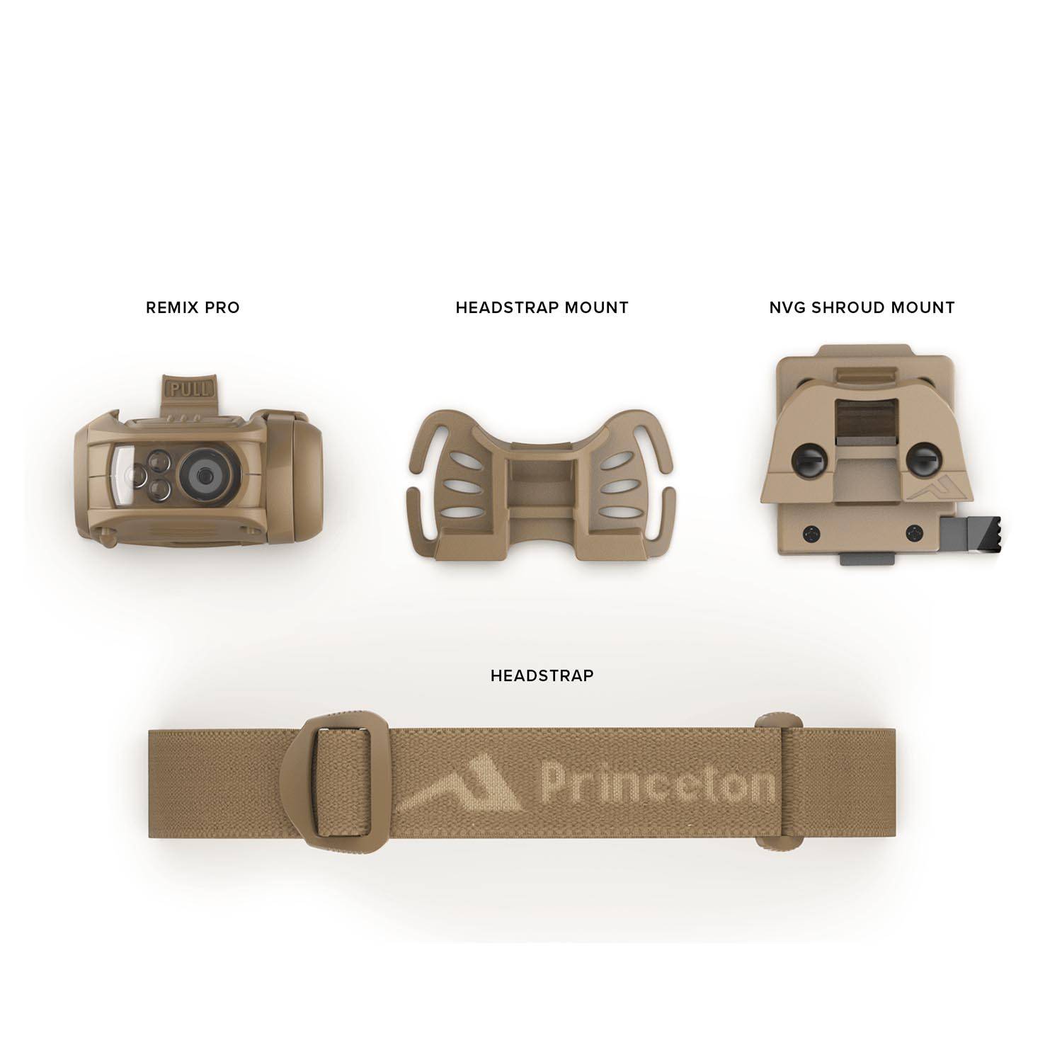 Princeton Tec Remix Pro MPLS Headlamp | Galls