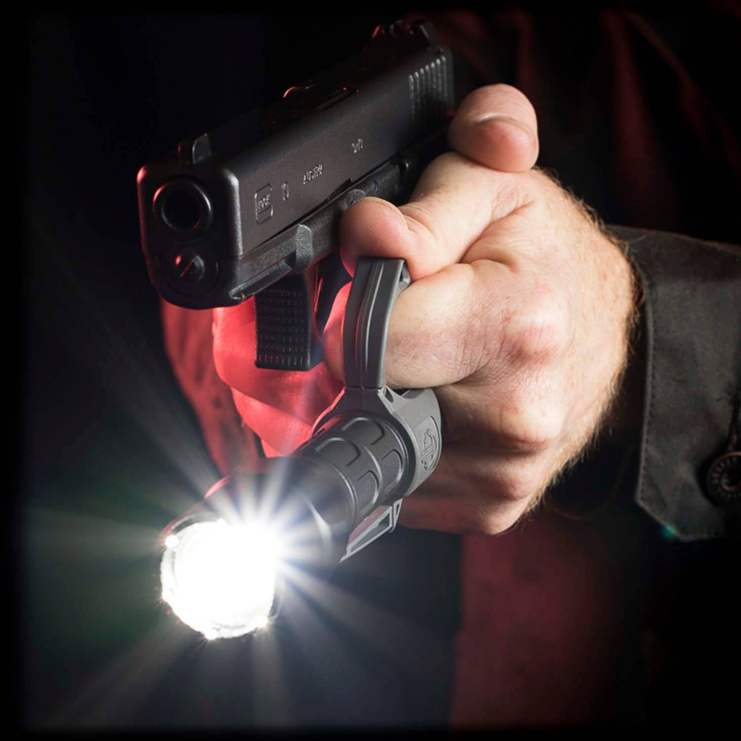 Thyrm SwitchBack 2.0 Large Flashlight Ring