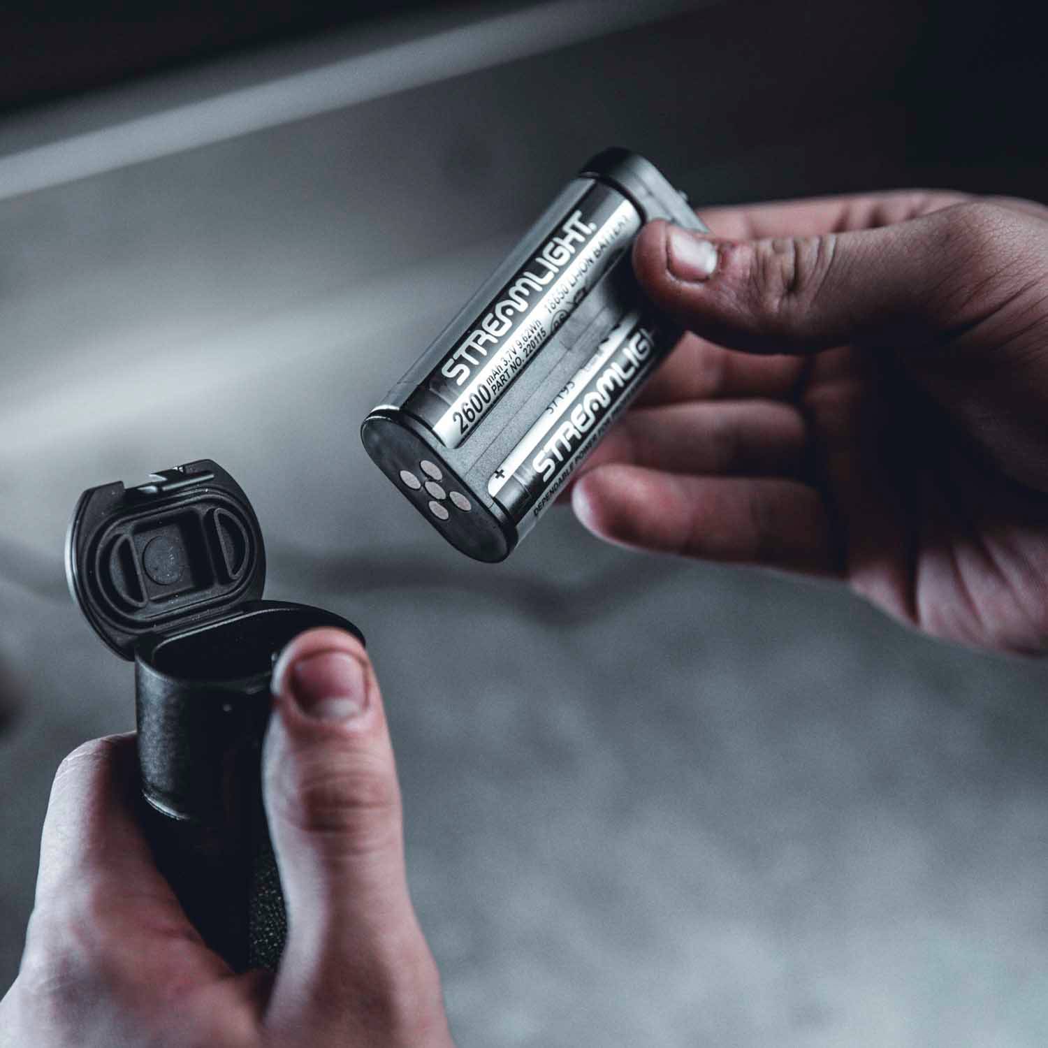 Streamlight Stinger 2020 - AC/DC