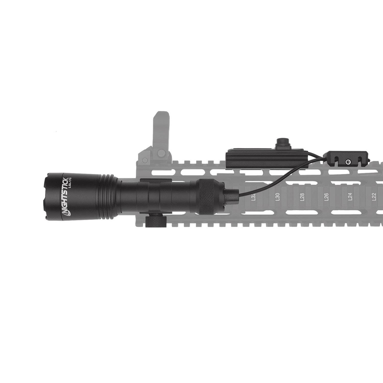 Nightstick Rechargeable Full Size Long Gun Light Kit