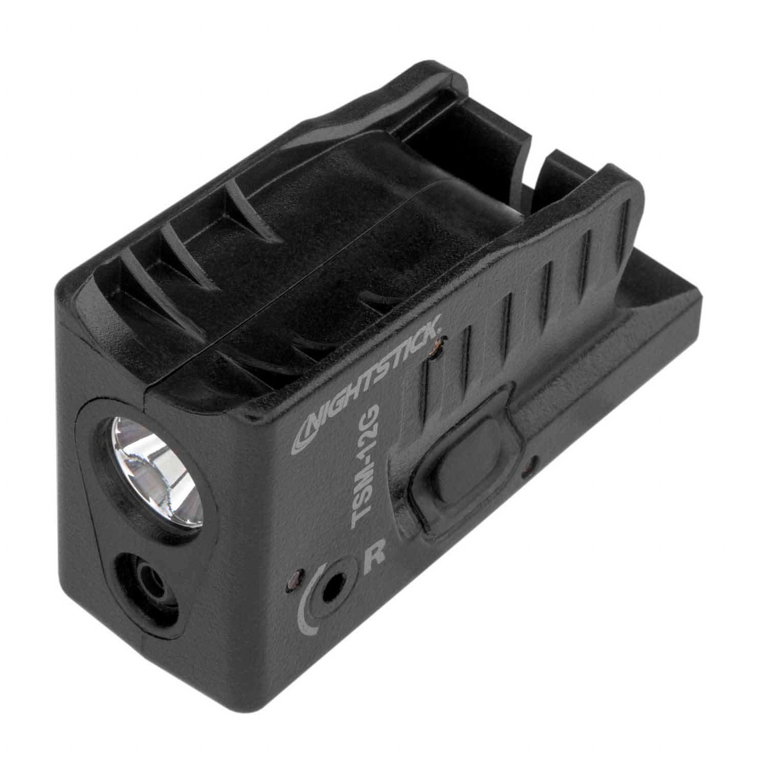 Nightstick Subcompact Weapon-Mounted Light w/ Green Laser