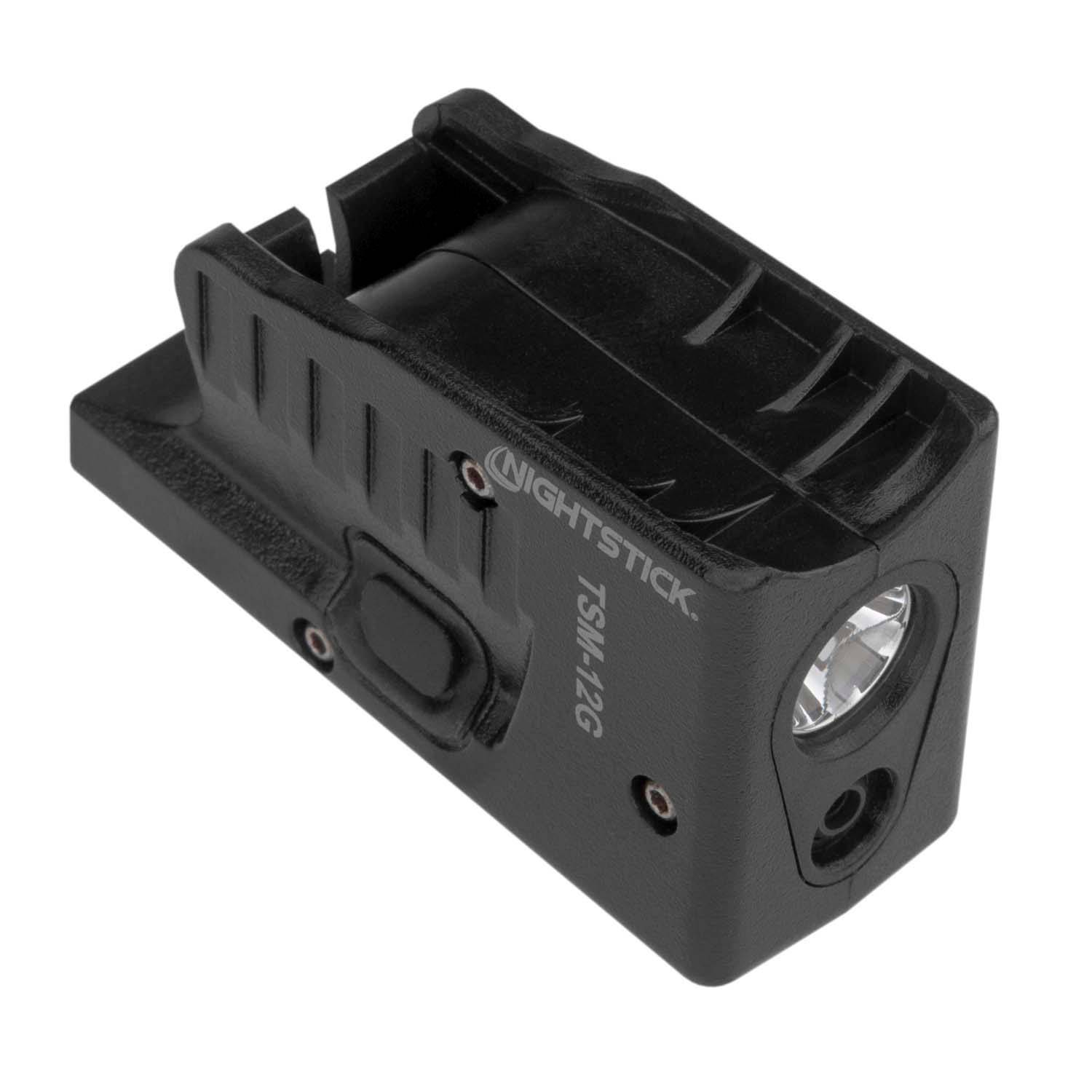 Nightstick Subcompact Weapon-Mounted Light w/ Green Laser