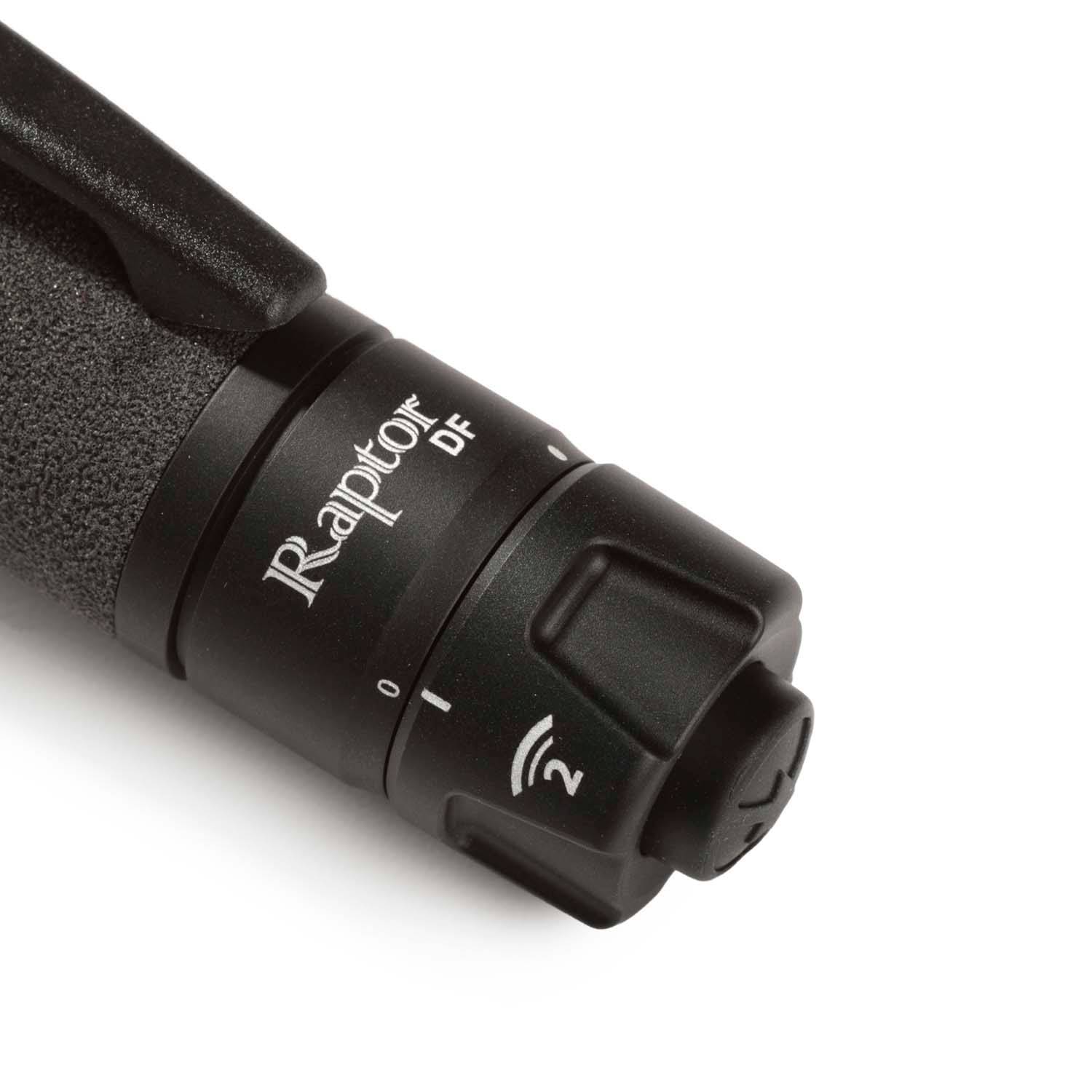 ASP Raptor Dual Fuel Flashlight w/ US Charge Kit