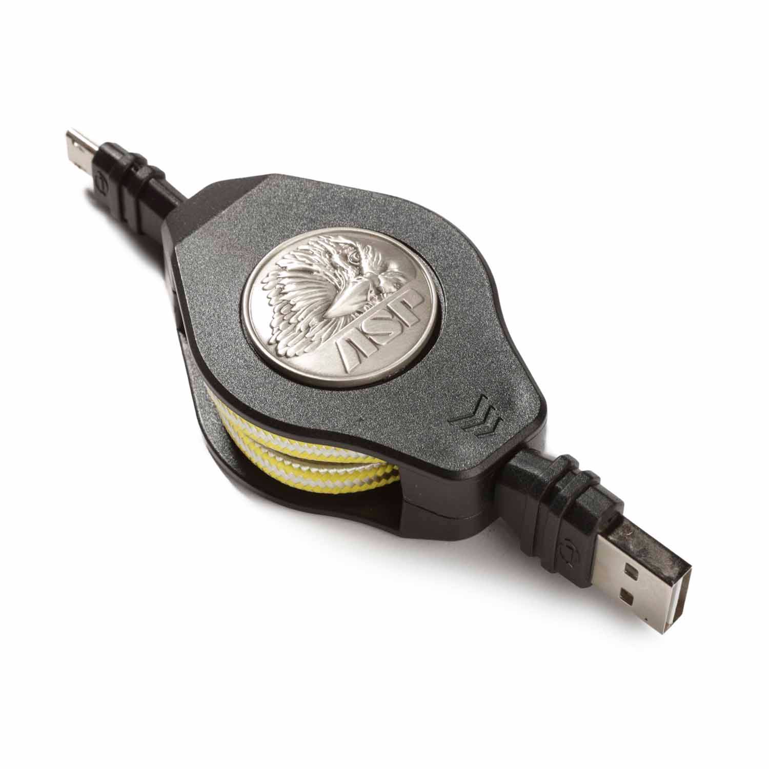 ASP Raptor Dual Fuel Flashlight w/ US Charge Kit