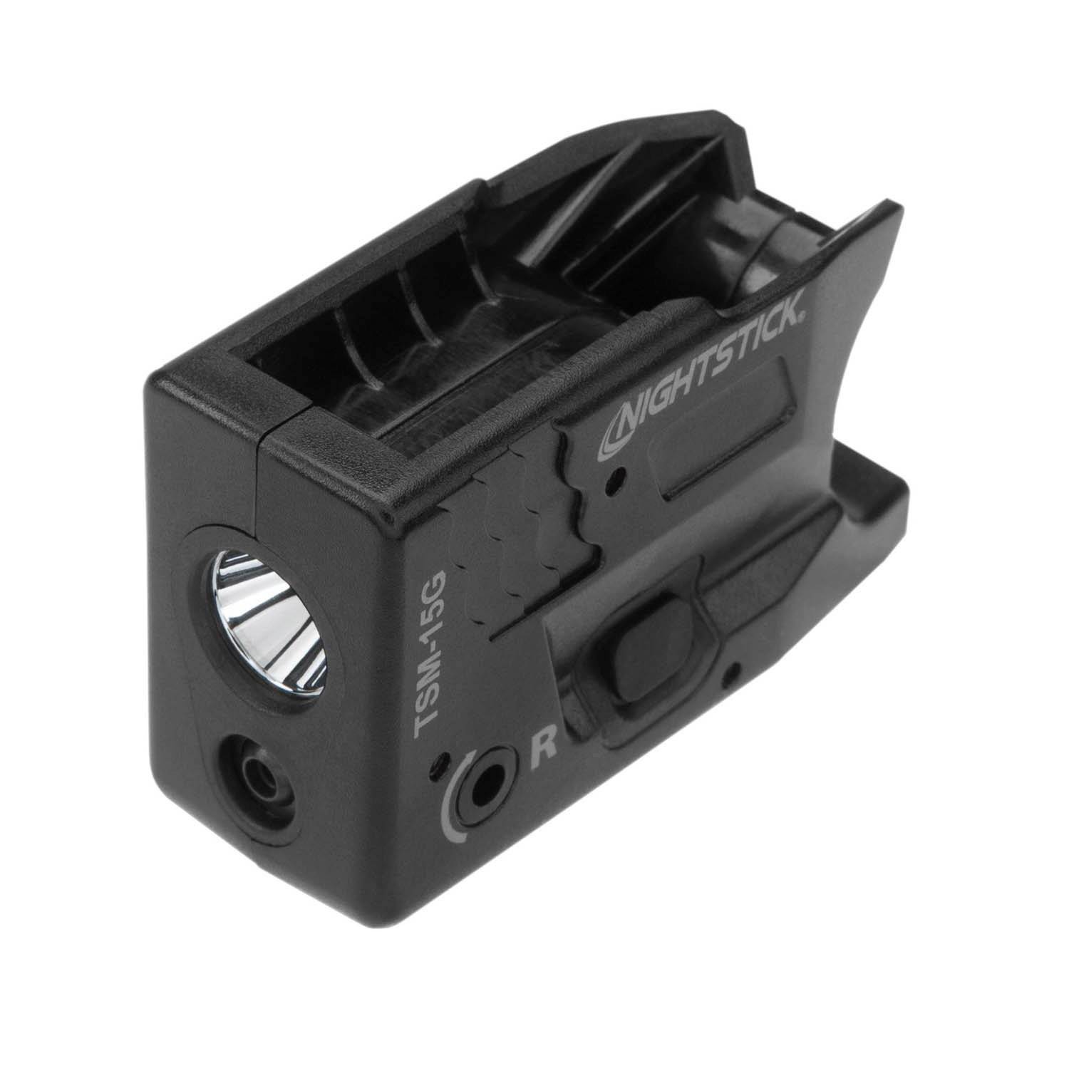 Nightstick Subcompact Weapon-Mounted Light w/ Green Laser