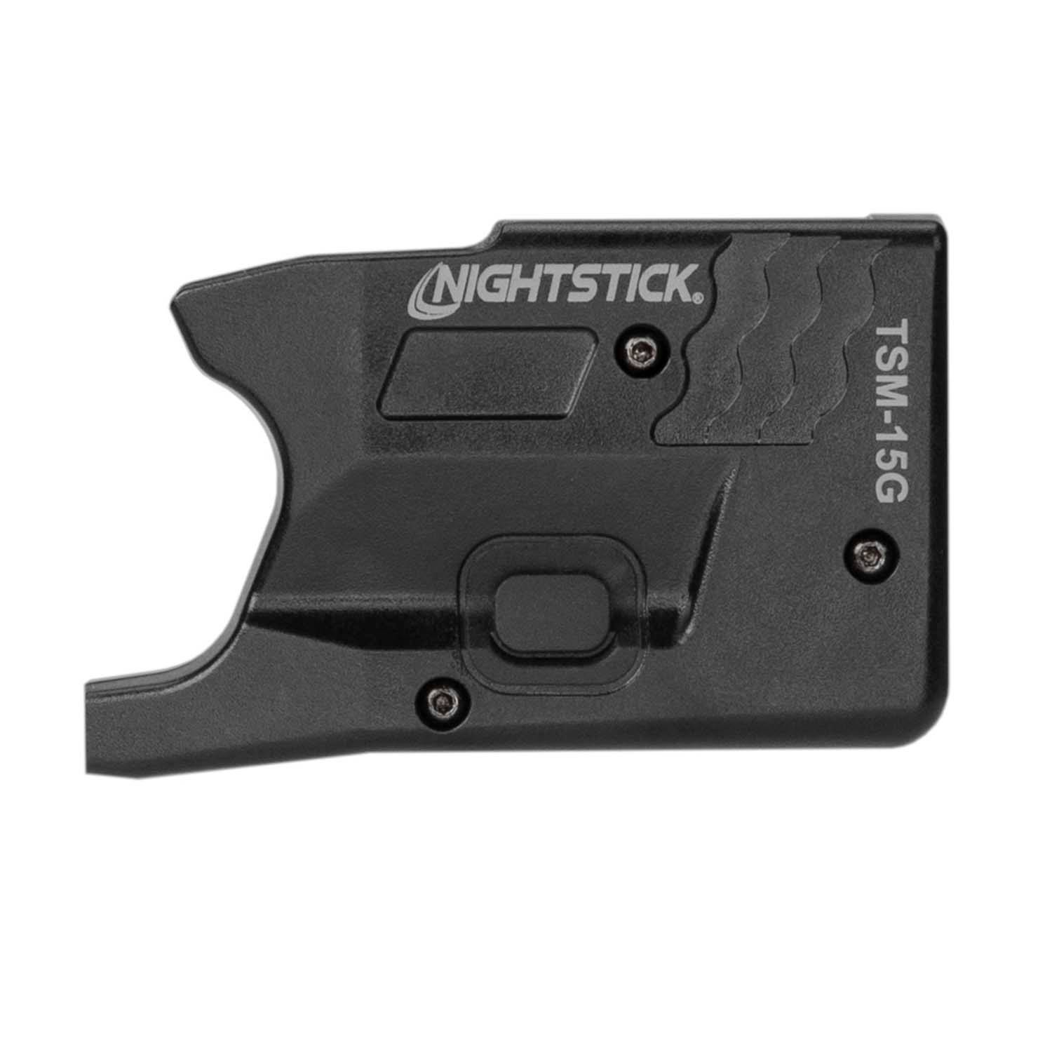 Nightstick Subcompact Weapon-Mounted Light w/ Green Laser