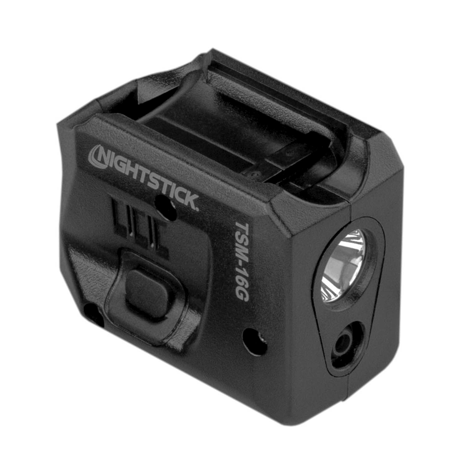 Nightstick Subcompact Weapon-Mounted Light w/ Green Laser