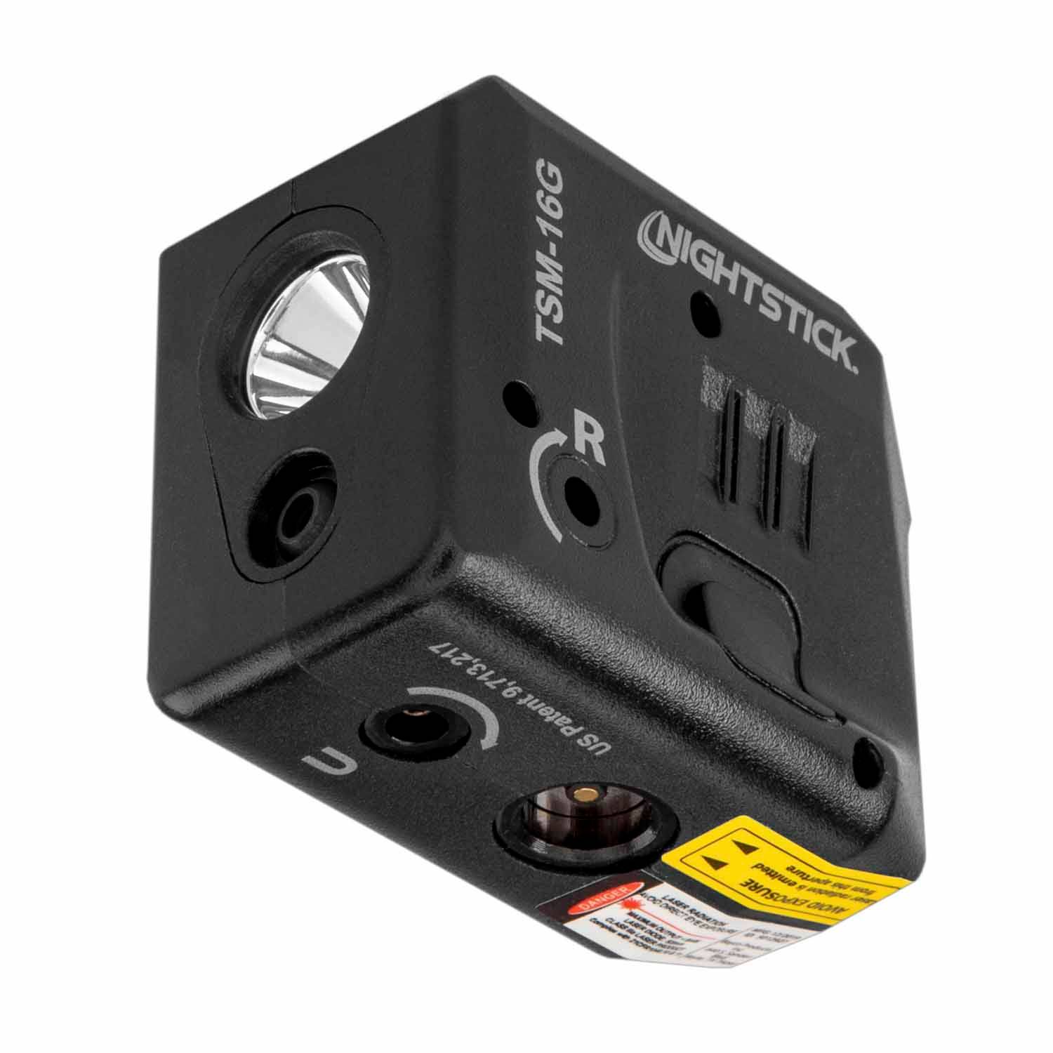 Nightstick Subcompact Weapon-Mounted Light w/ Green Laser