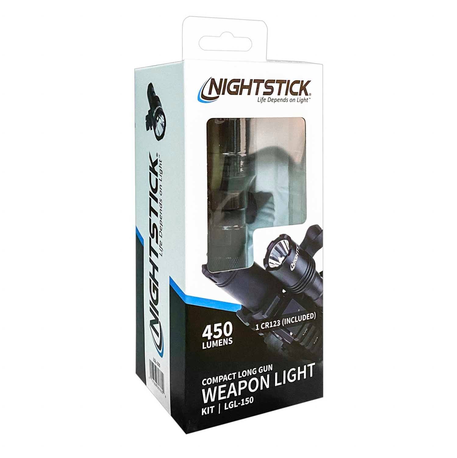 Nightstick 450 Lumen Compact Long Gun Light Kit