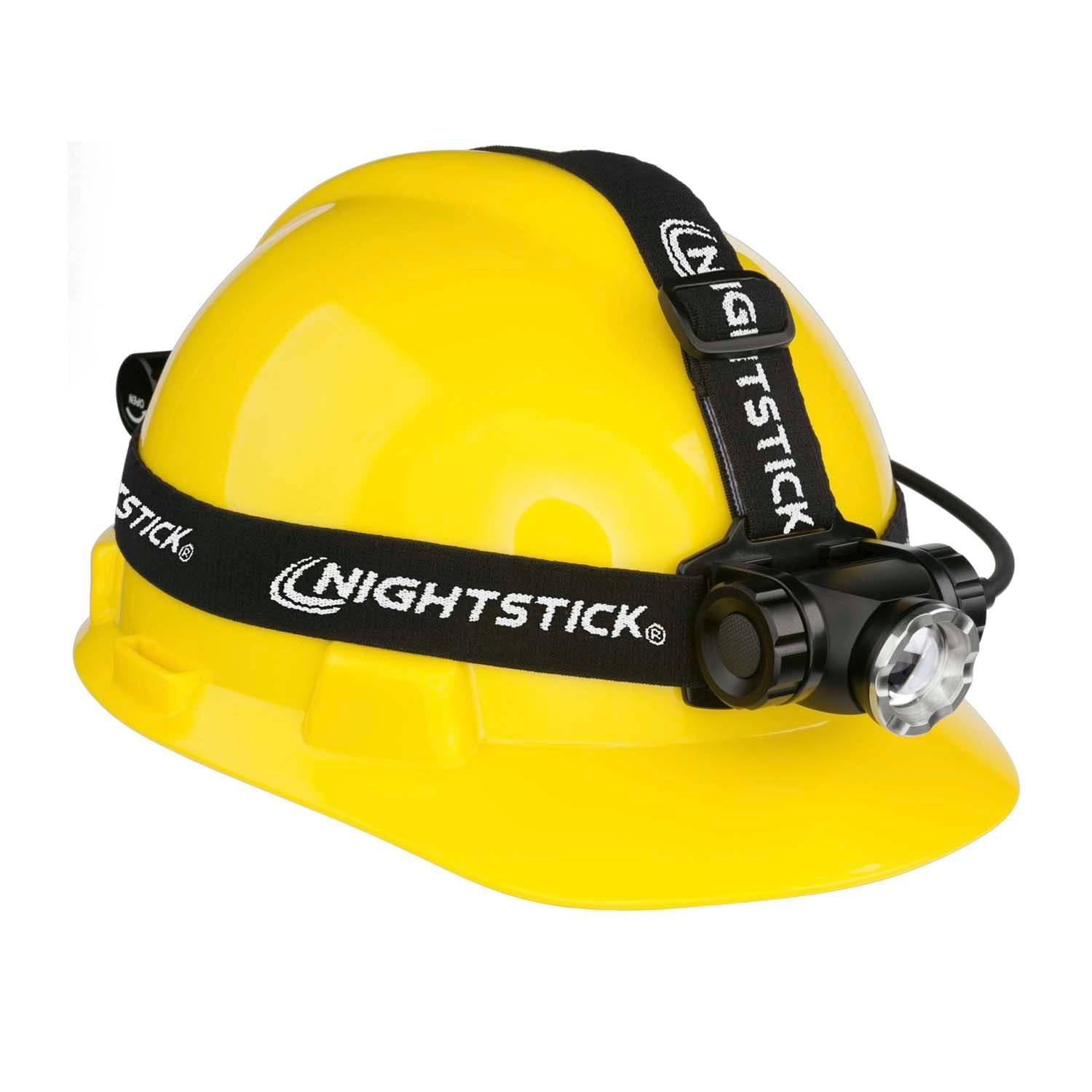 Nightstick Adjustable Beam Head Lamp - USB Rechargeable