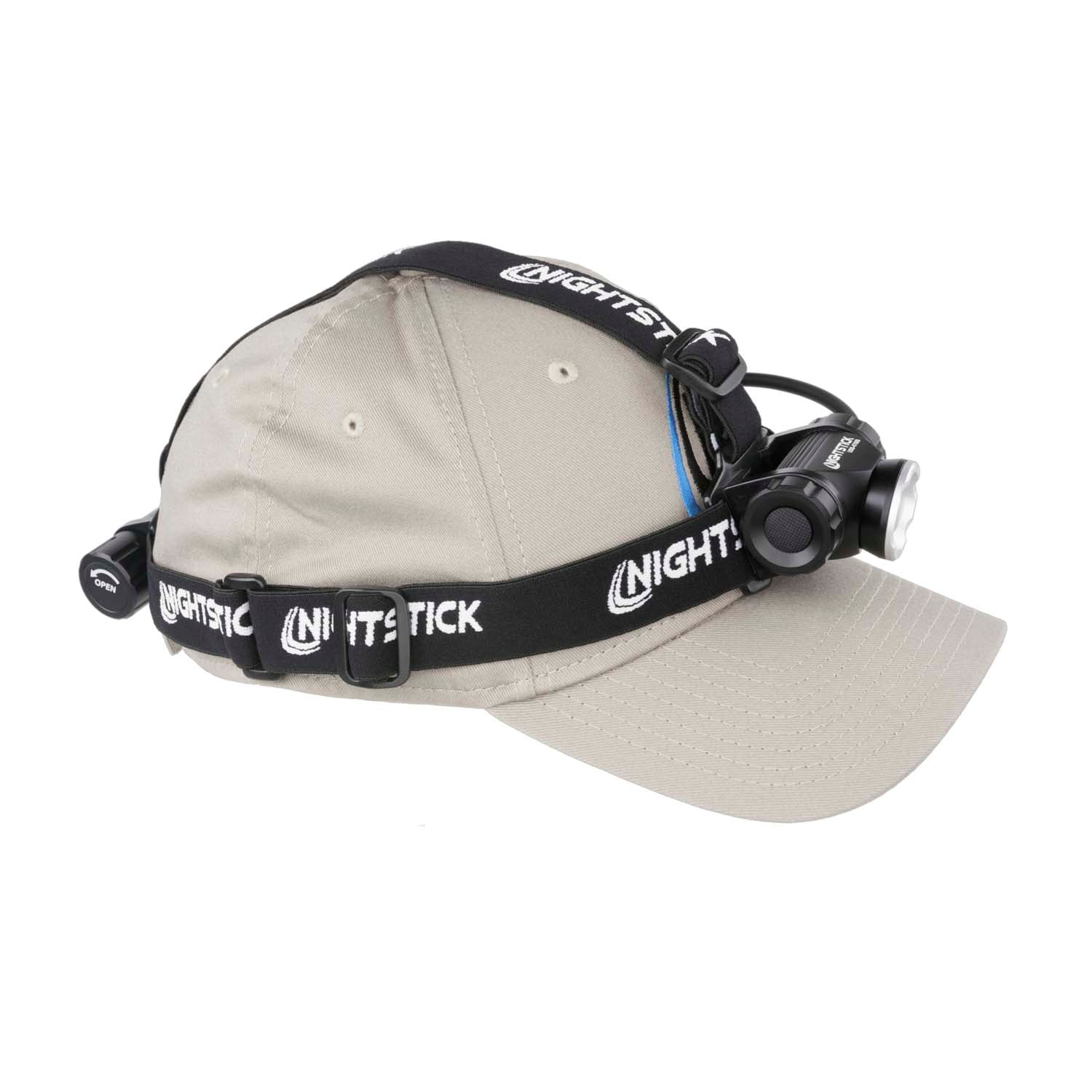 Nightstick Adjustable Beam Head Lamp - USB Rechargeable