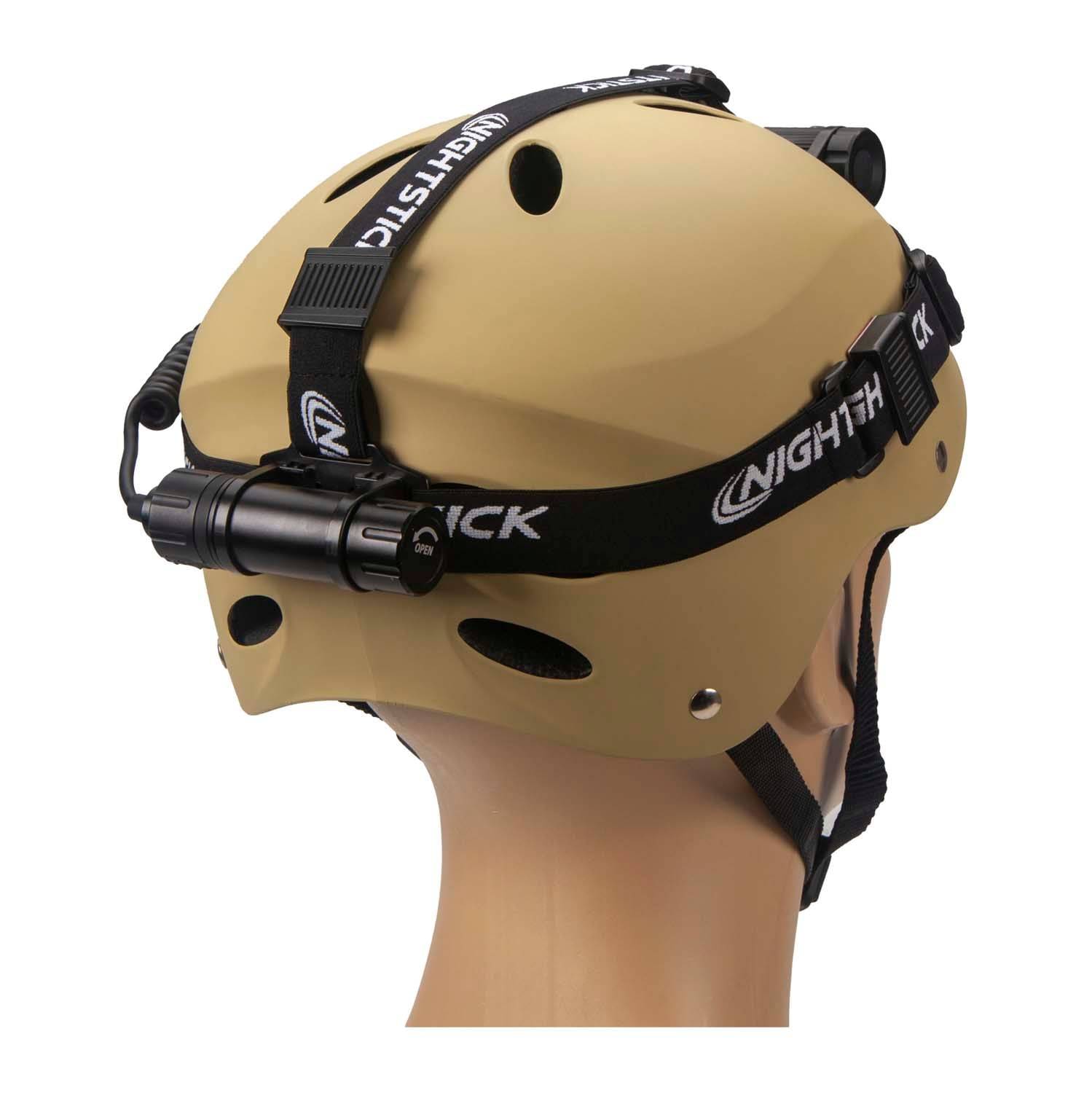Nightstick Adjustable Beam Head Lamp - USB Rechargeable